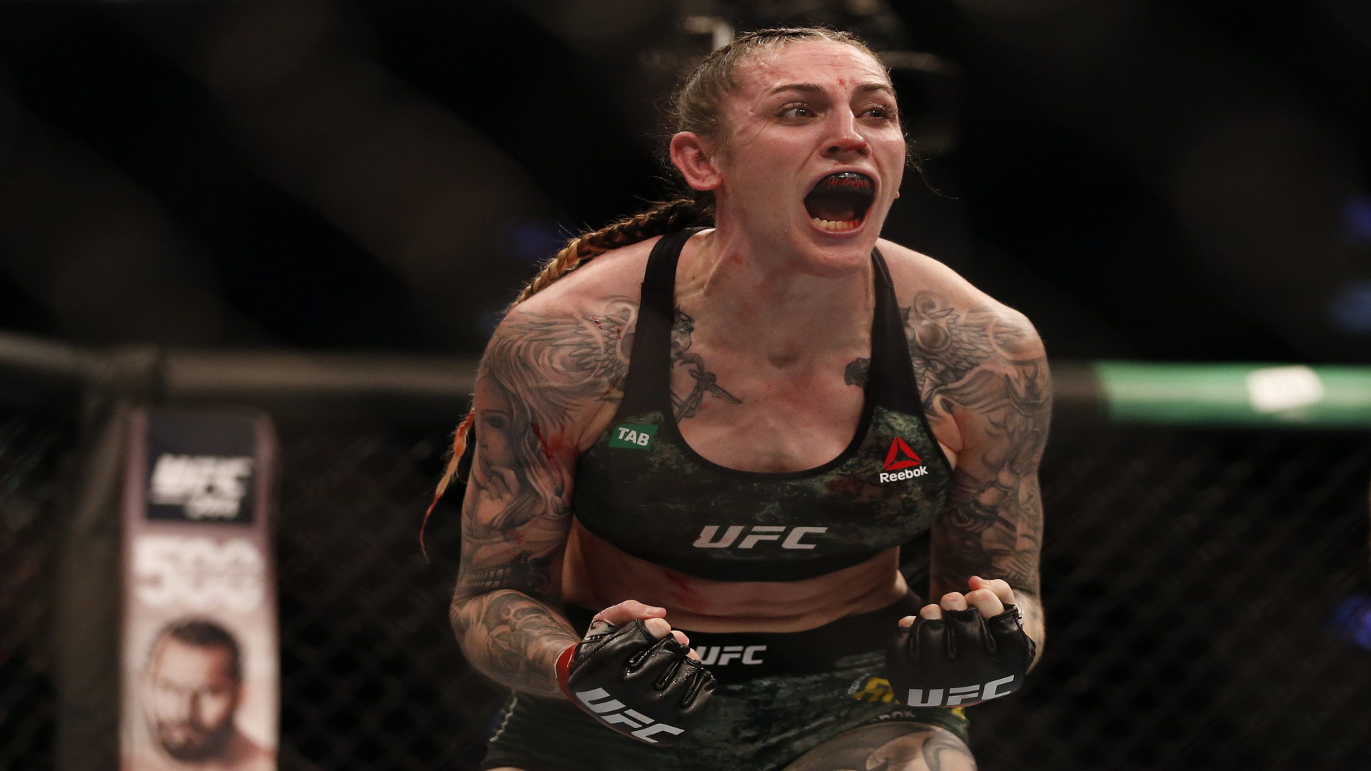 UFC 259: Megan Anderson has rediscovered her confidence ahead of Amanda ...