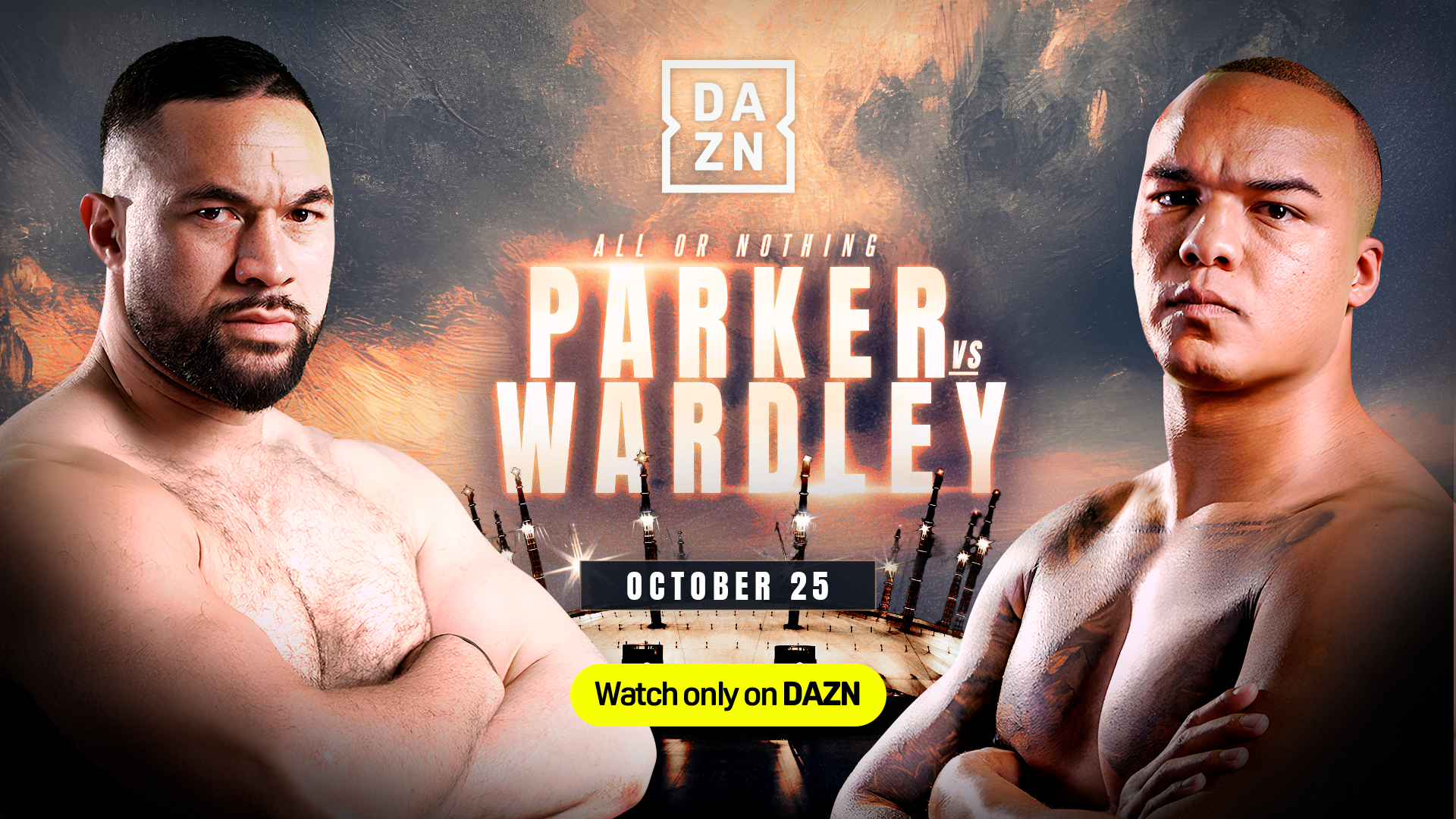 Joseph Parker vs Fabio Wardley: How to buy tickets and how to watch on TV for heavyweight ...