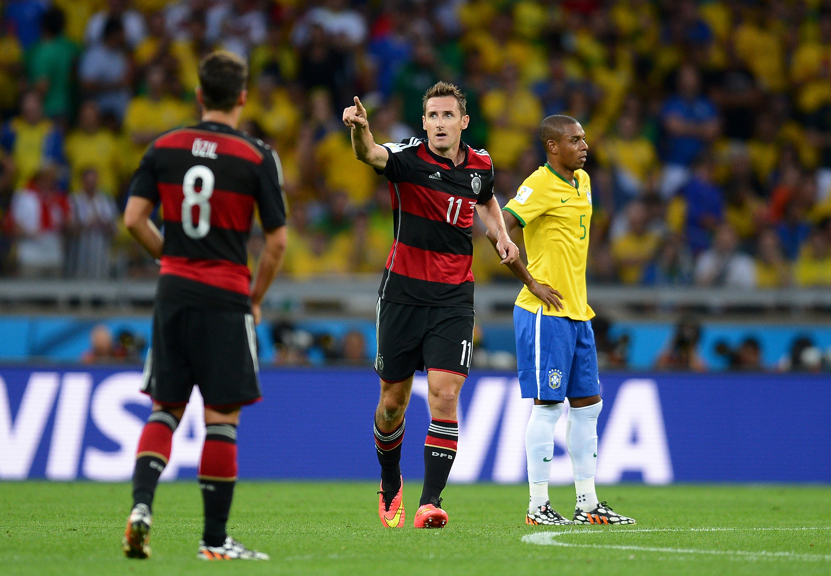 World Cup stories: Germany humble hosts on way to Samba triumph | DAZN ...