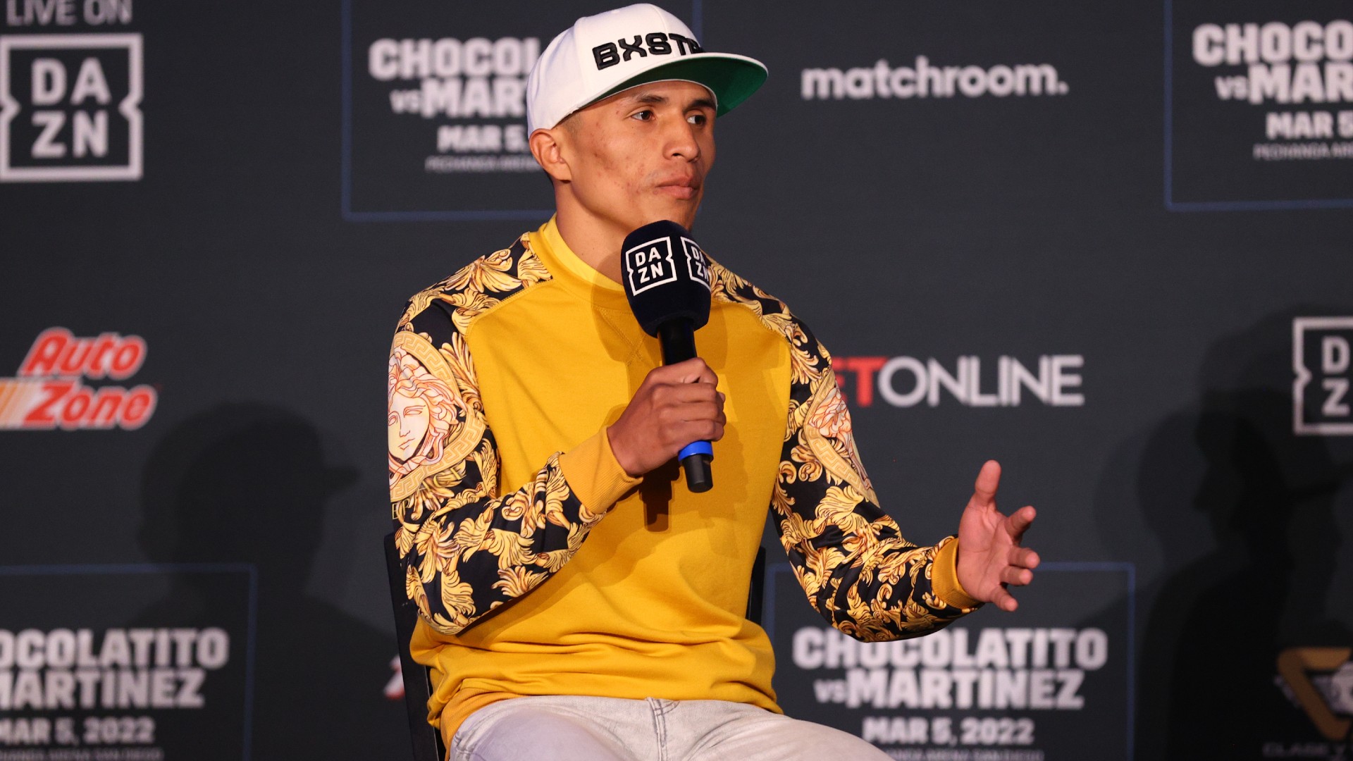 Mauricio Lara excited for homecoming clash with Jose Sanmartin | DAZN ...