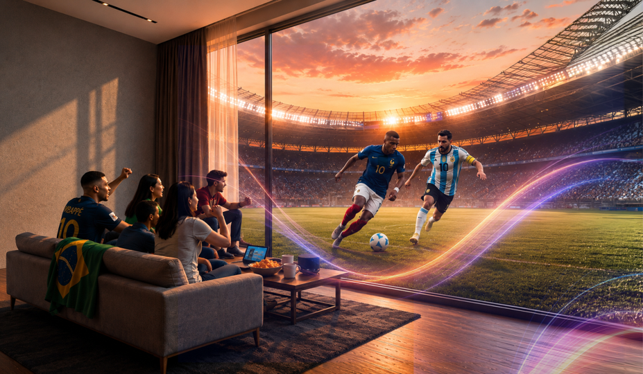 DAZN has created a World Cup experience unlike anything football fans ...