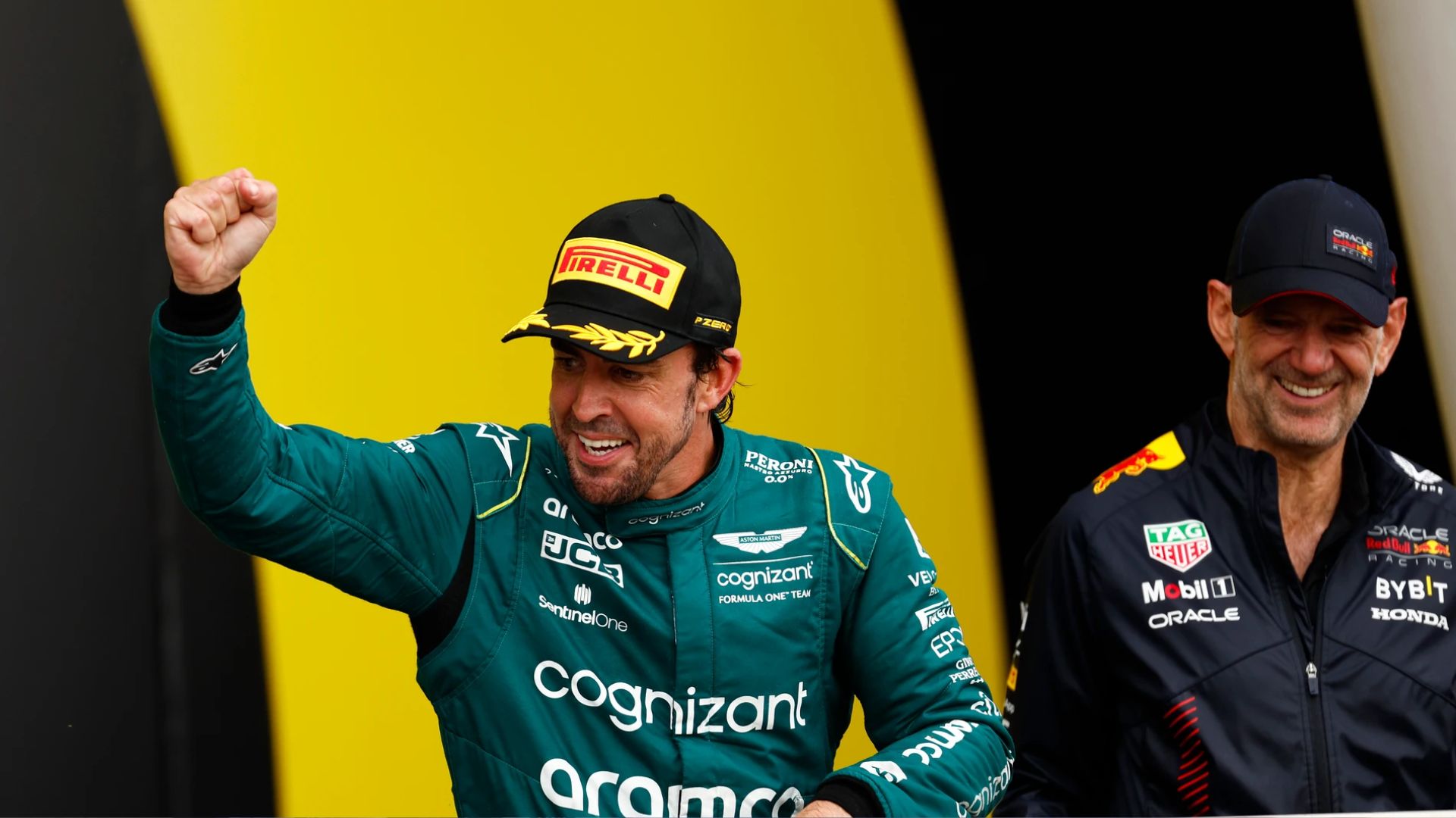 Adrian Newey, entusiasmado por trabajar con Fernando Alonso en Aston Martin: "Ha sido mi ...