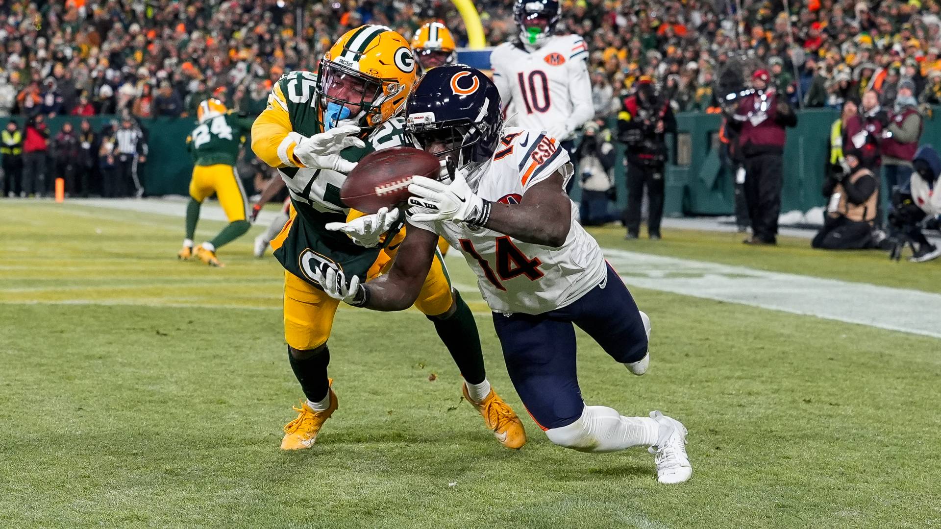 Chicago Bears vs. Green Bay Packers Wild Card preview: Date, kick-off ...