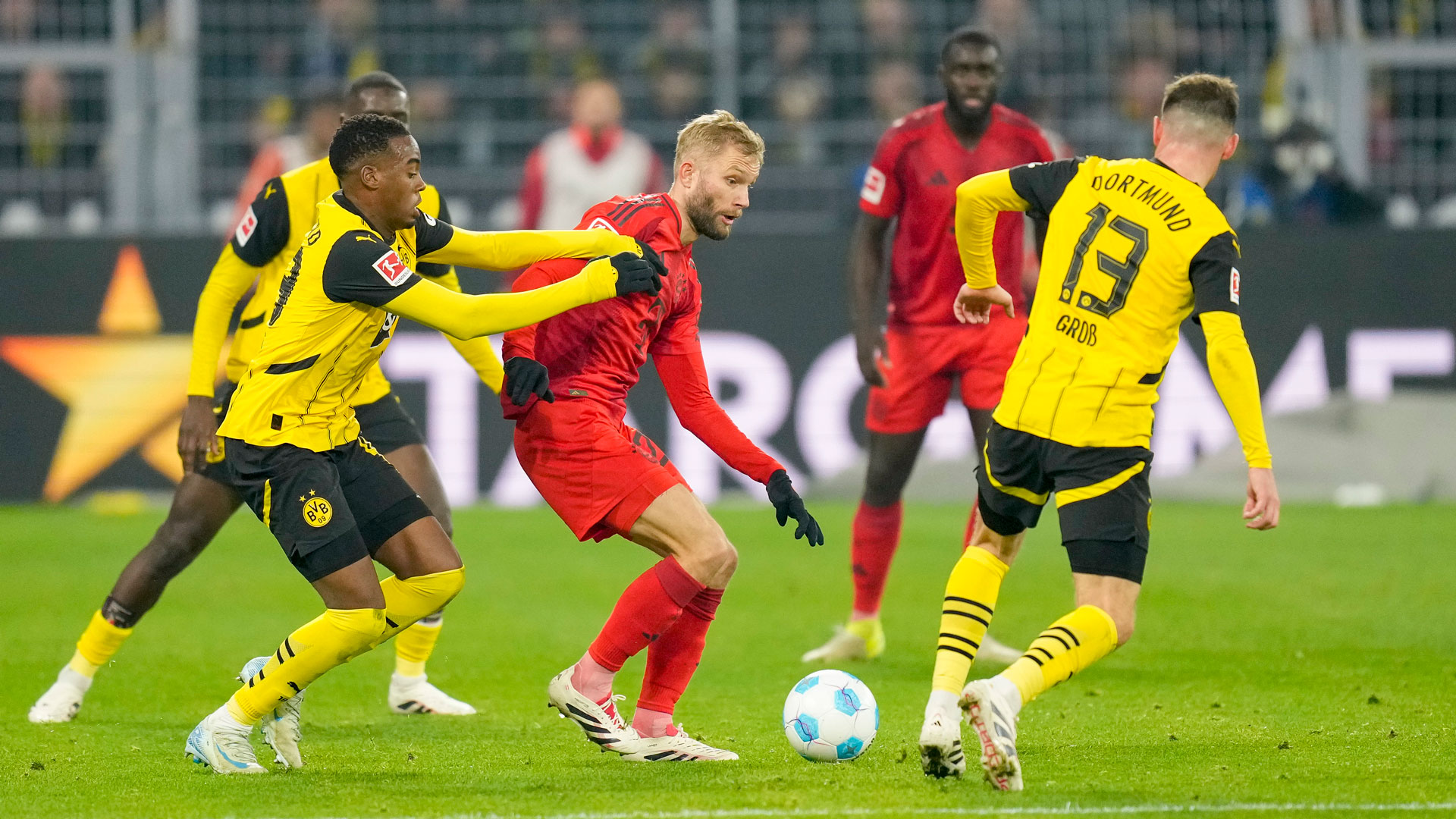 FC Bayern München vs. BVB (Borussia Dortmund) 2:2: Der LIVE-TICKER zum ...