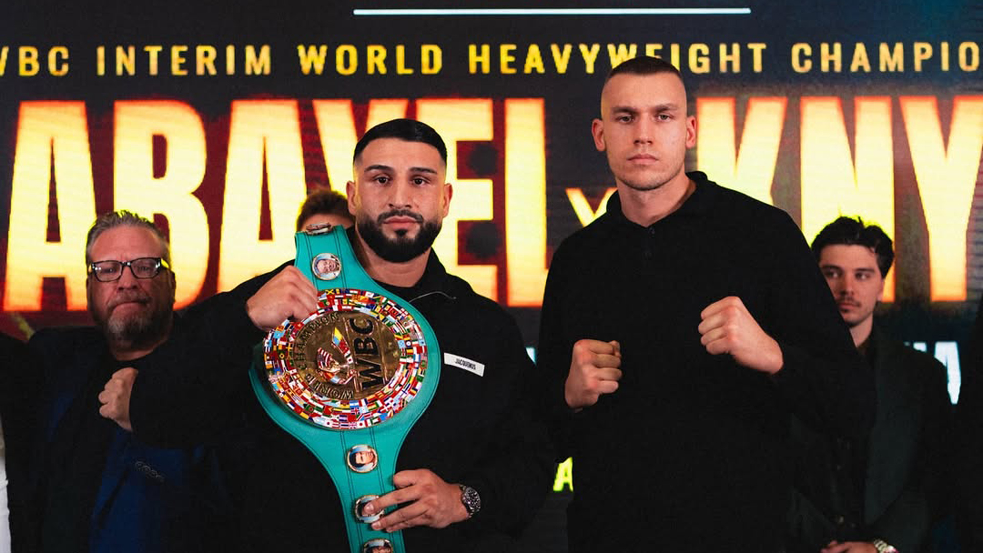 Agit Kabayel vs. Damian Knyba heute live: Der Boxkampf im LIVE-TICKER ...