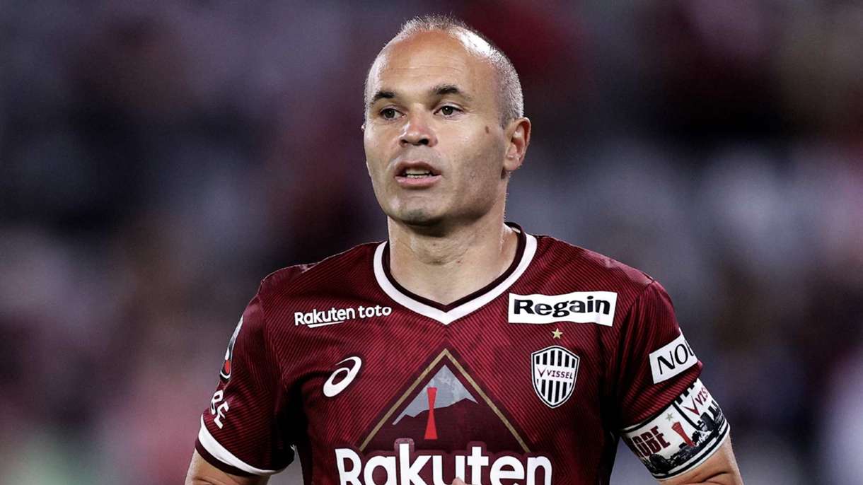 ¿De dónde es y dónde nació Andrés Iniesta y cuántos años tiene? | DAZN ...