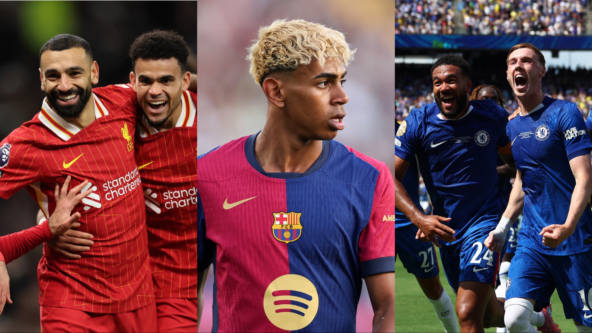 Watch huge pre-season friendlies featuring Chelsea, Barcelona and ...