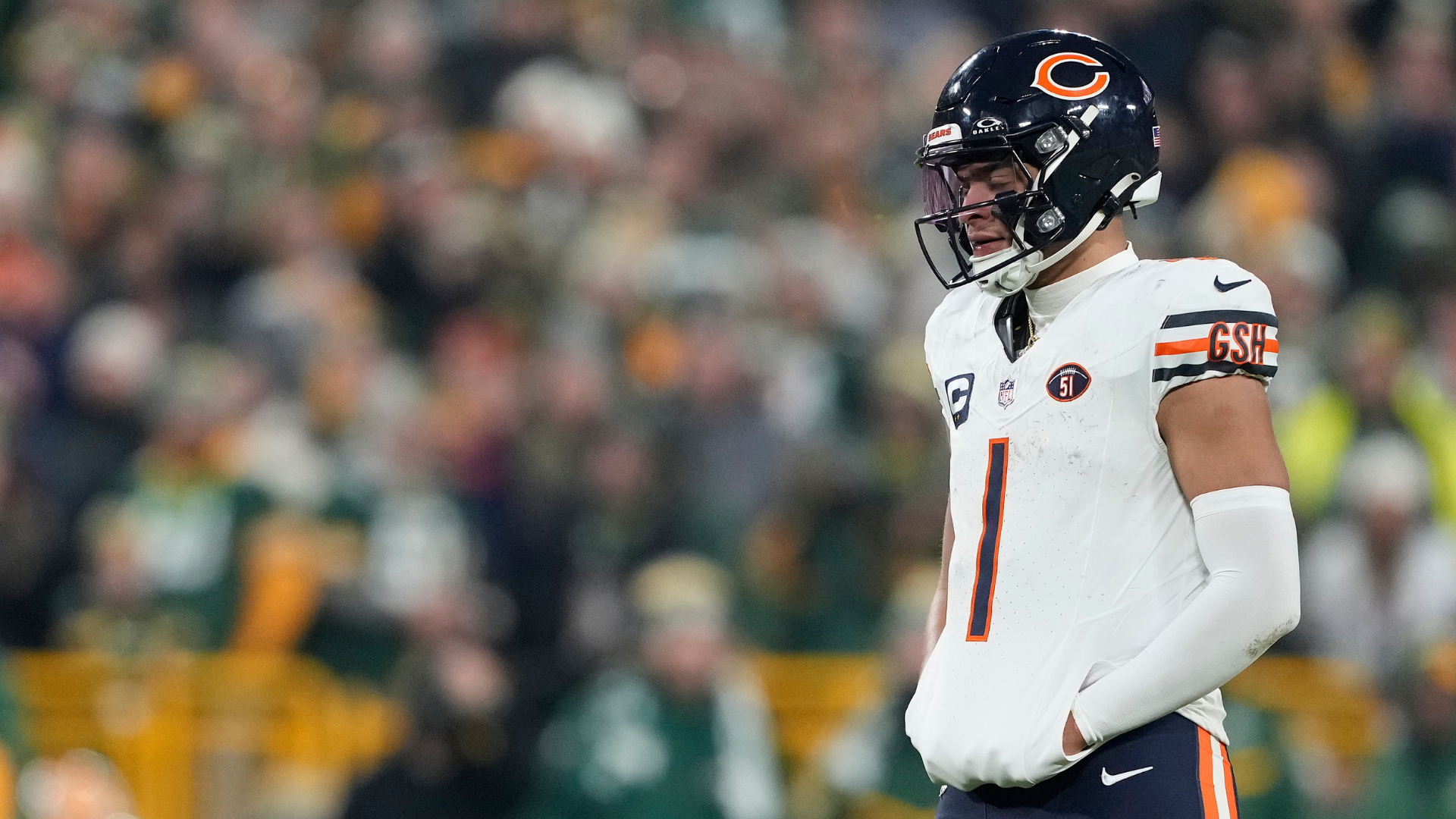 ¡Los Chicago Bears explorarán las opciones de traspaso de la primera ...