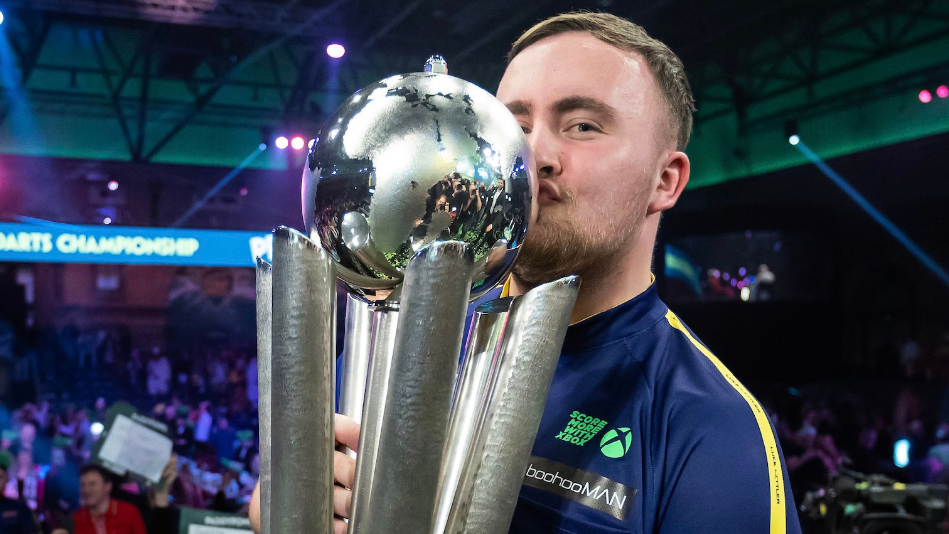 Darts WM 2026: Datum, Termin, Übertragung im TV und LIVE-STREAM | DAZN ...