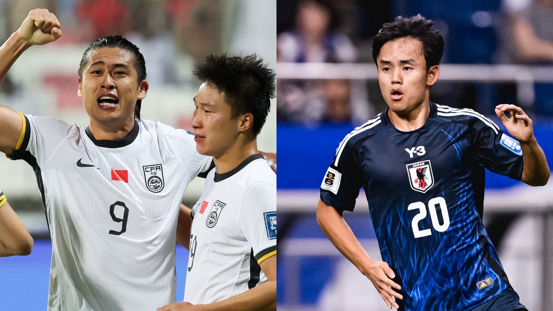 【テレビ放送】サッカー日本代表 中国戦の地上波中継/ネット配信予定 W杯アジア最終予選 | DAZN News JP