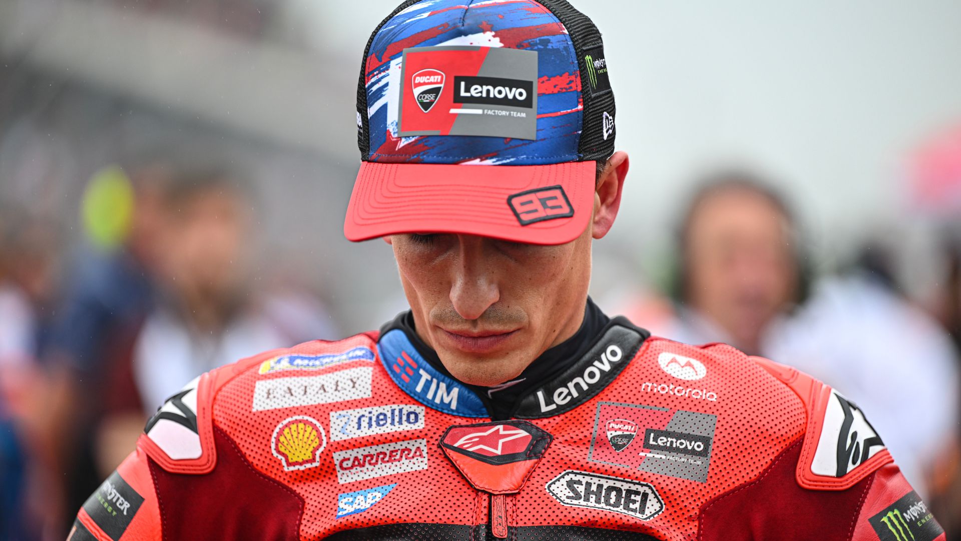 Marc Márquez y el hándicap que escondió durante el GP de Qatar para no ...