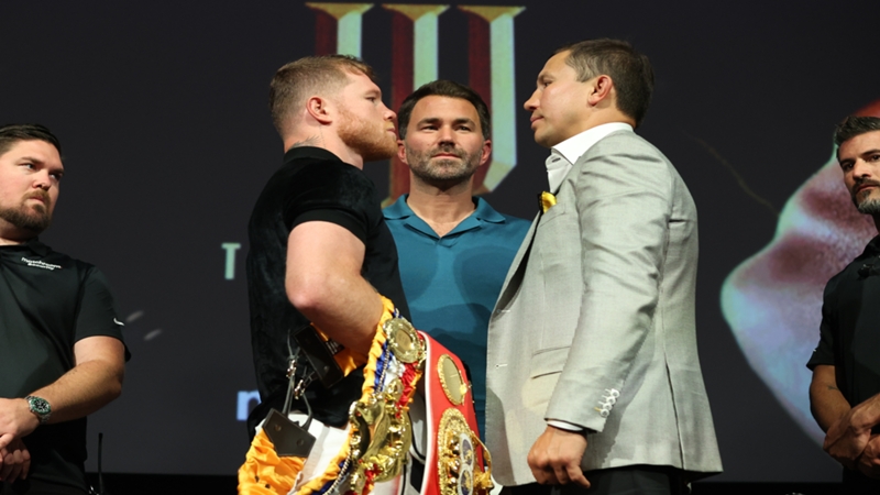 Bernard Hopkins on Canelo Alvarez vs. Gennadiy Golovkin 3: 'It looks ... Bernard Hopkins on Canelo Alvarez vs. Gennadiy Golovkin 3: 'It looks ...