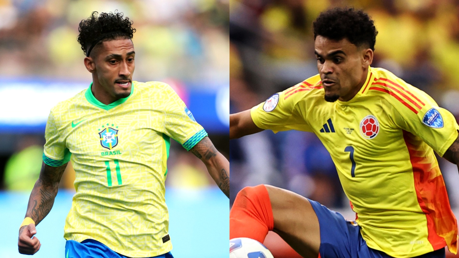 Brazil vs. Colombia: Kick-off time, TV channel, preview and how to ...