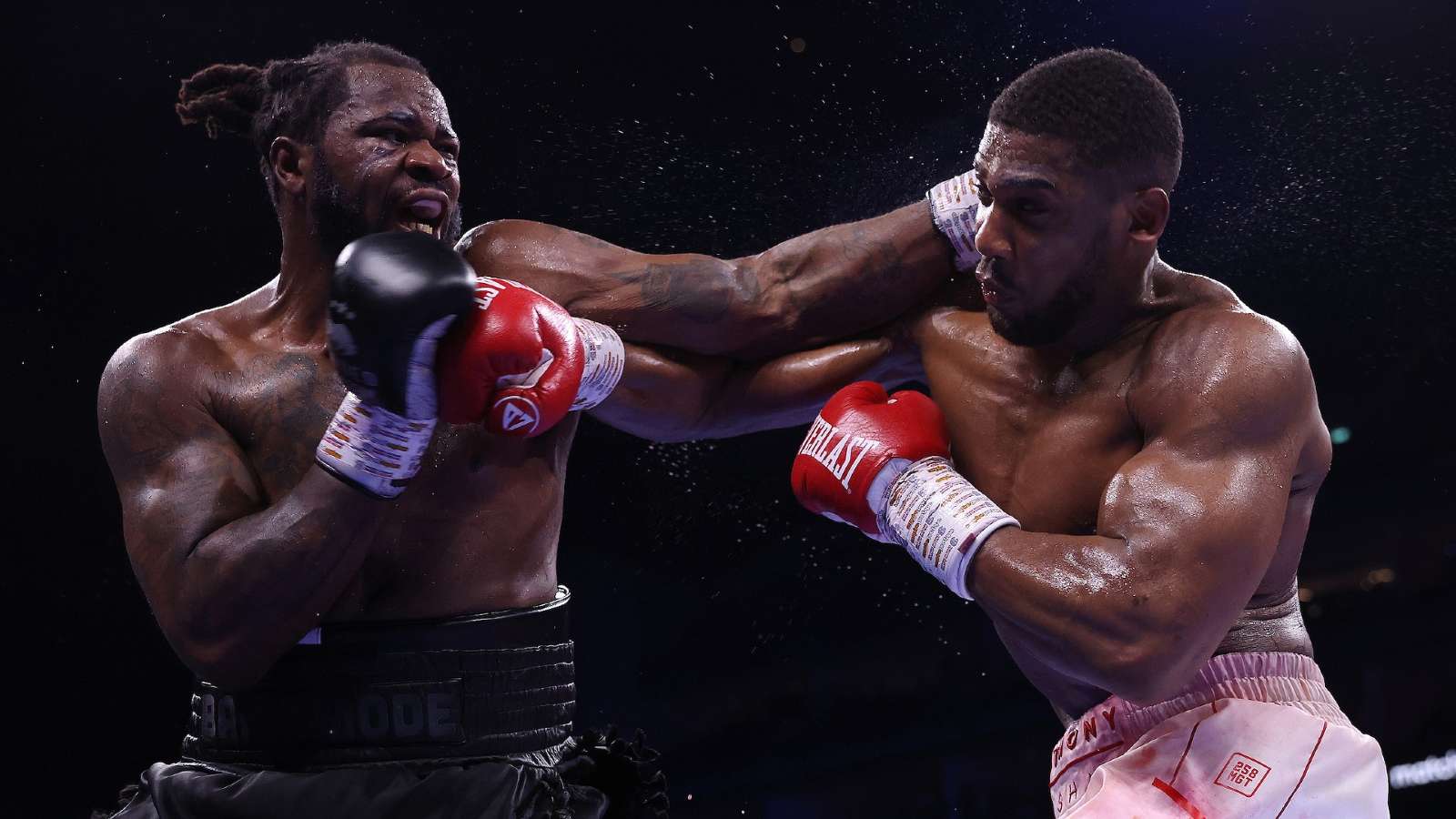 Anthony Joshua overcomes Jermaine Franklin with unanimous decision win ...