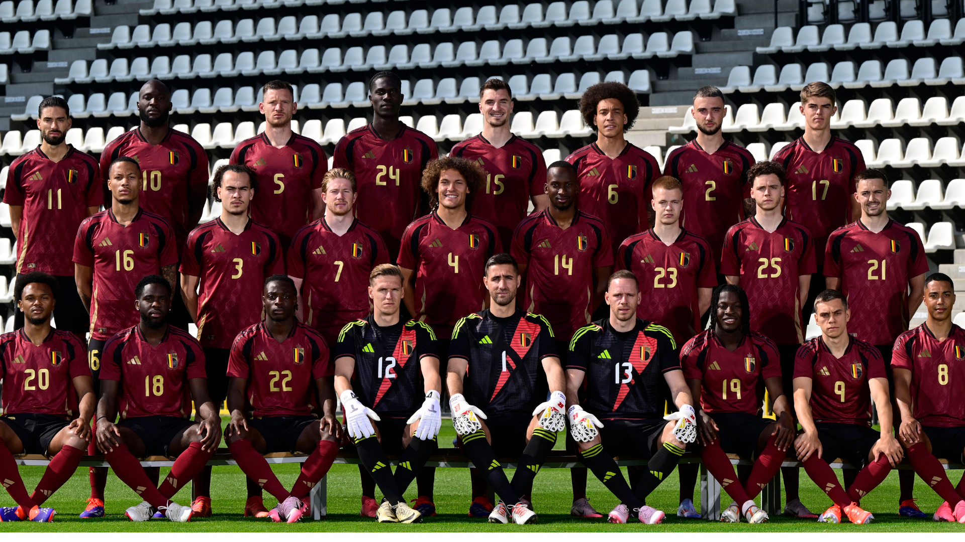 Lista de convocados de Bélgica para la Eurocopa 2024 de Alemania ... Lista de convocados de Bélgica para la Eurocopa 2024 de Alemania ...