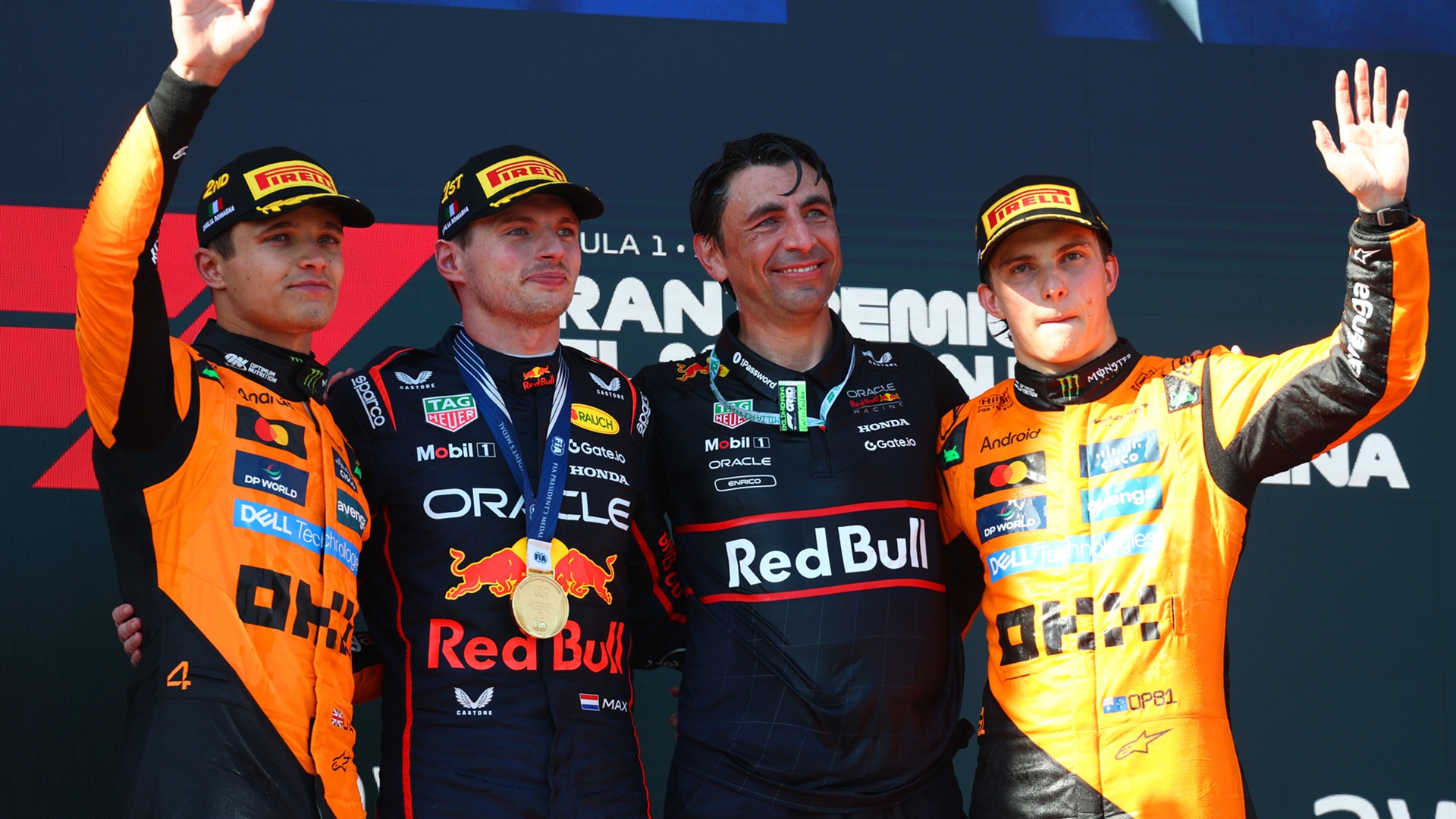 Max Verstappen y el punto clave para lograr la pole en Silverstone: así acertó en el punto ...