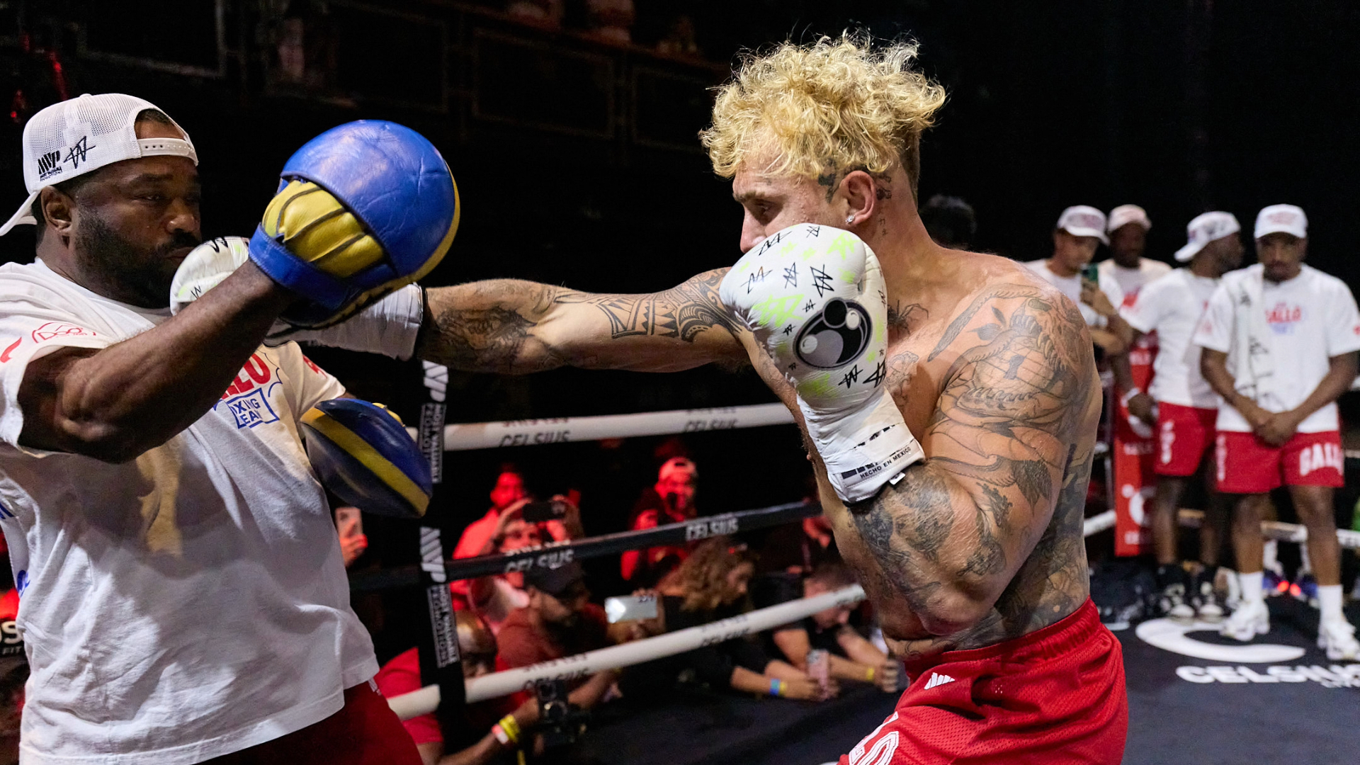 Jake Paul vs. Julio Cesar Chavez Jr. press conference: Both fighters keep things respectful ...