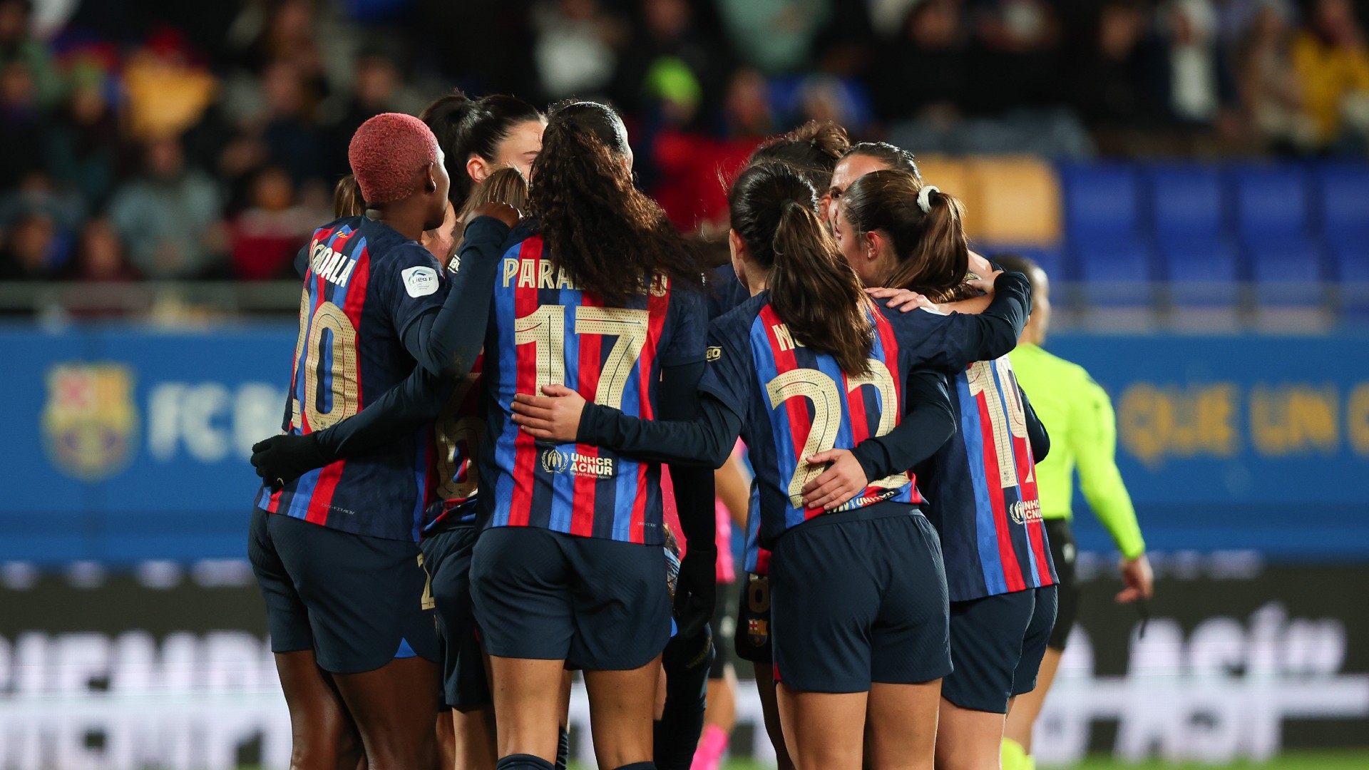 Vídeo del FC Barcelona vs Alhama CF de Finetwork Liga F 2022-2023 ...