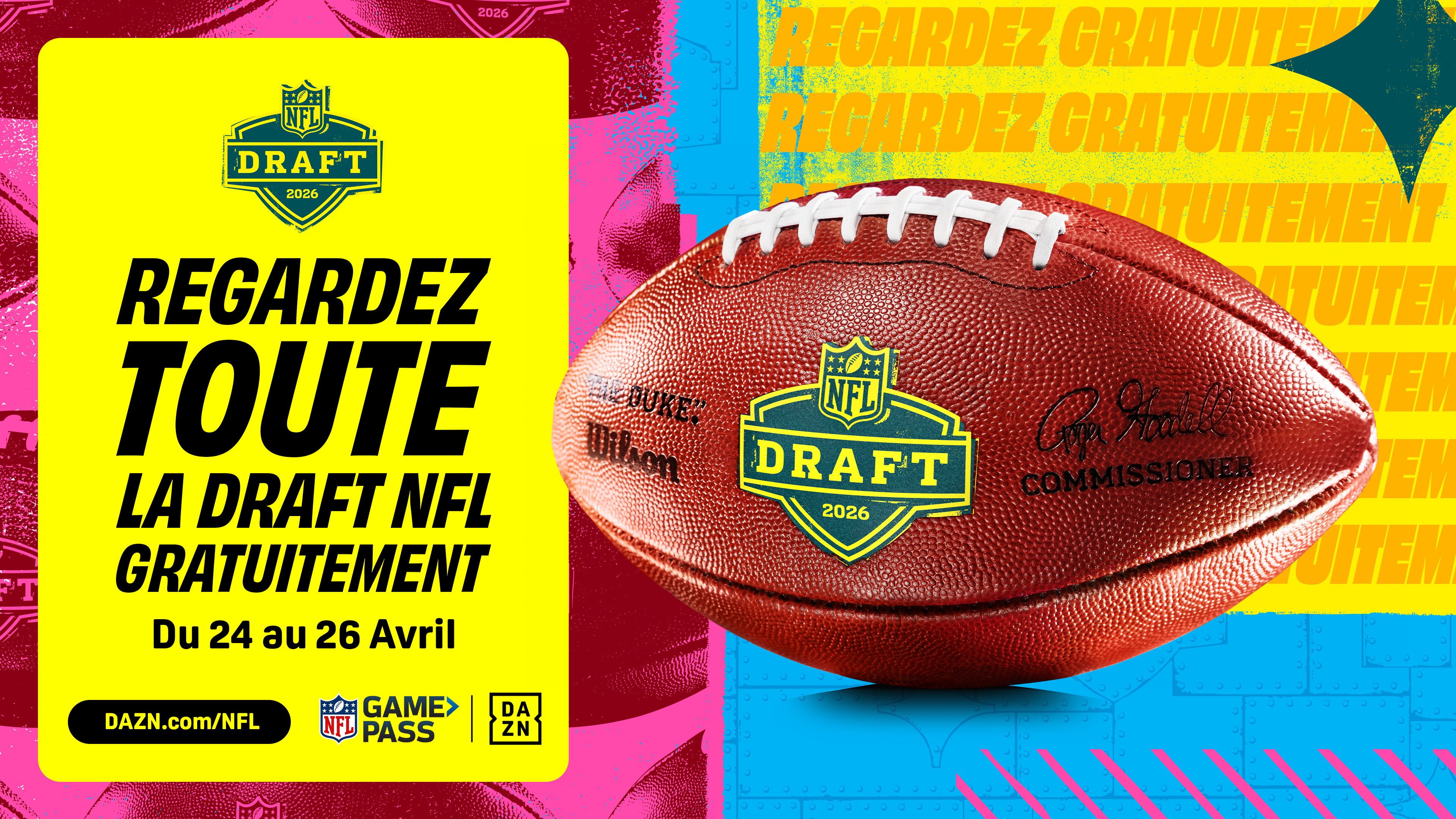 Draft NFL 2026 : ordre complet des 257 choix, tour par tour | DAZN News BE