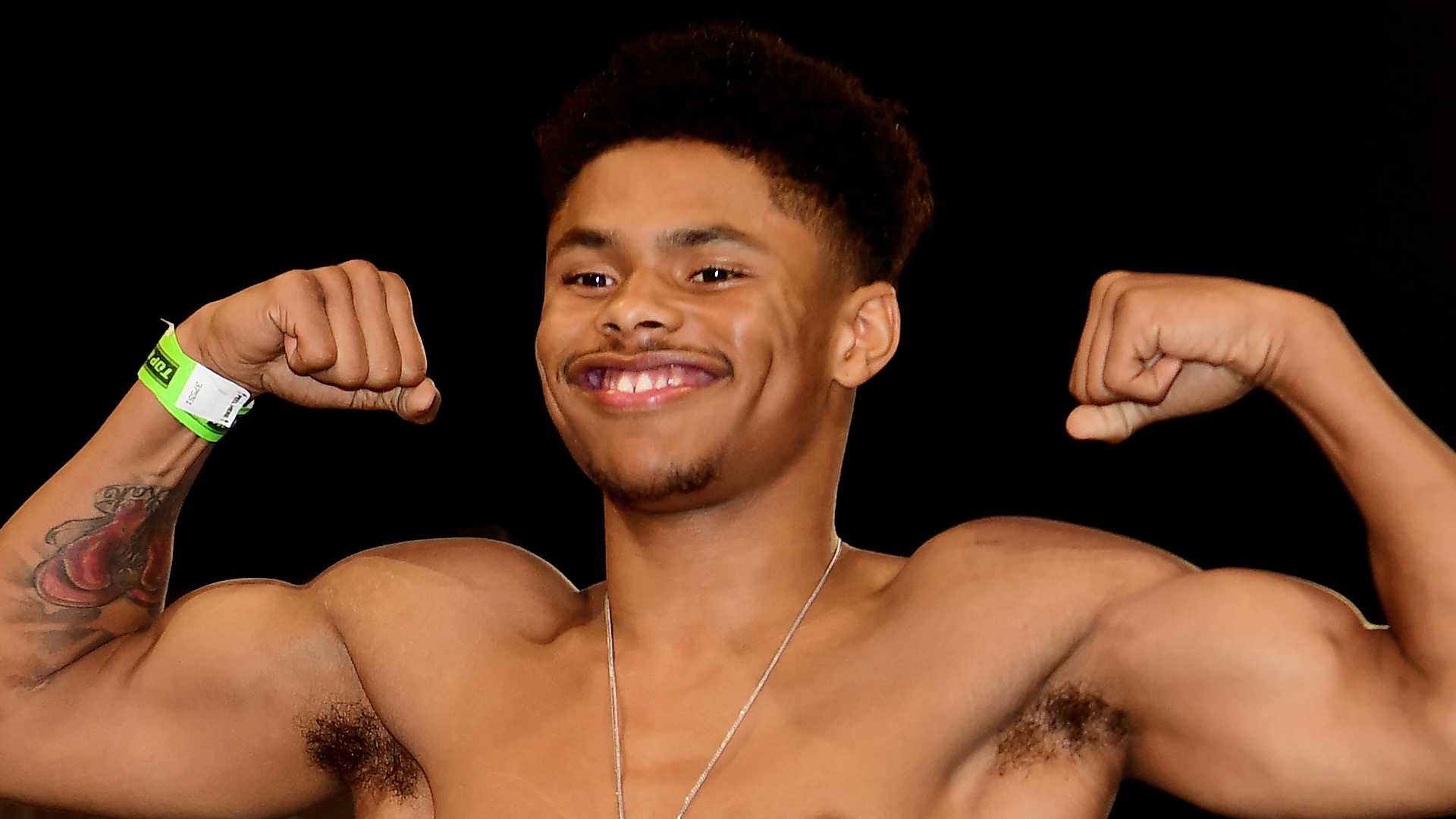 Shakur Stevenson puts on boxing clinic, dominates Joet Gonzalez to win ...
