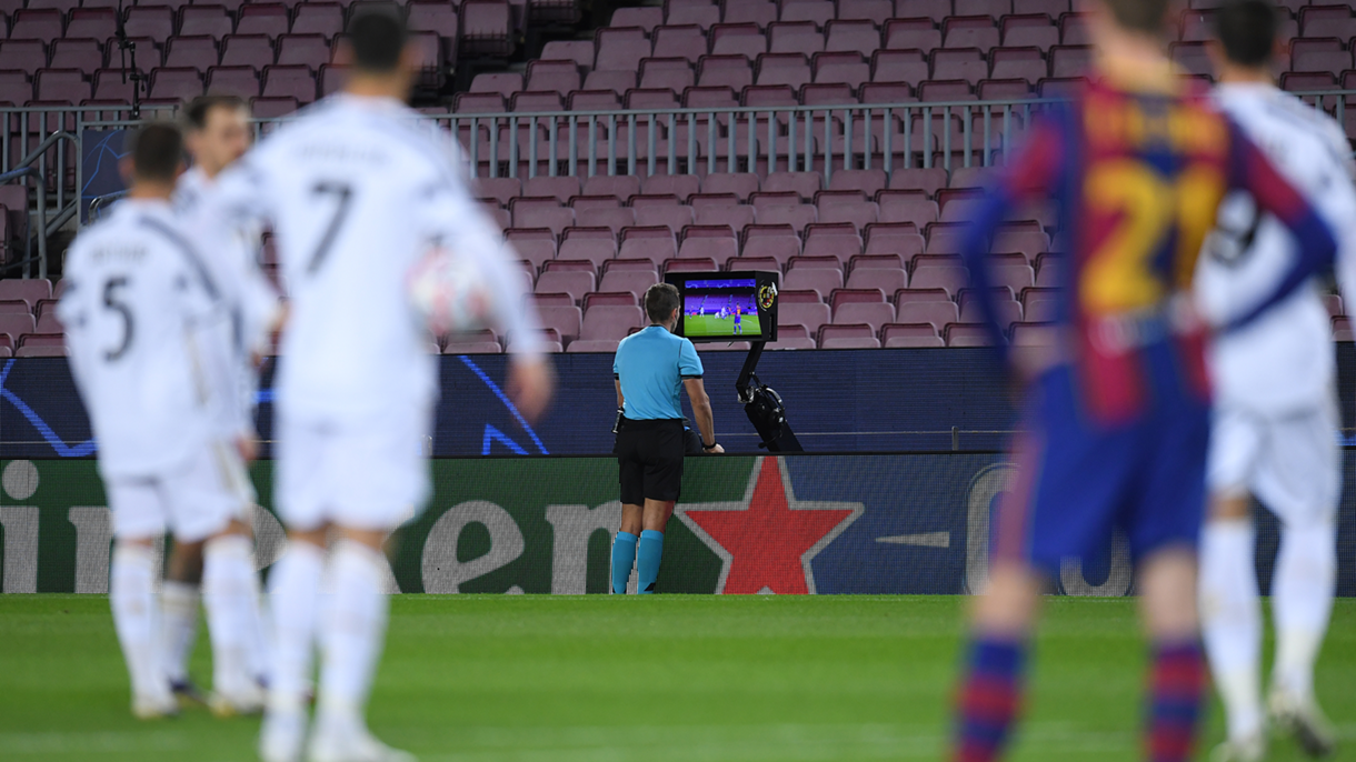 Video Assistant Referee: What is VAR and how does it work? | DAZN News US