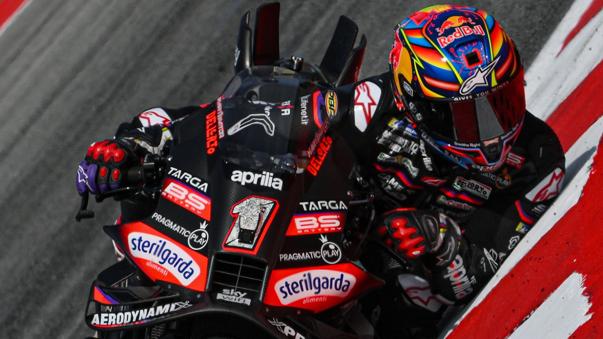 Jorge Martín pone 'calma' en su progreso con la Aprilia: "Marco no está ...