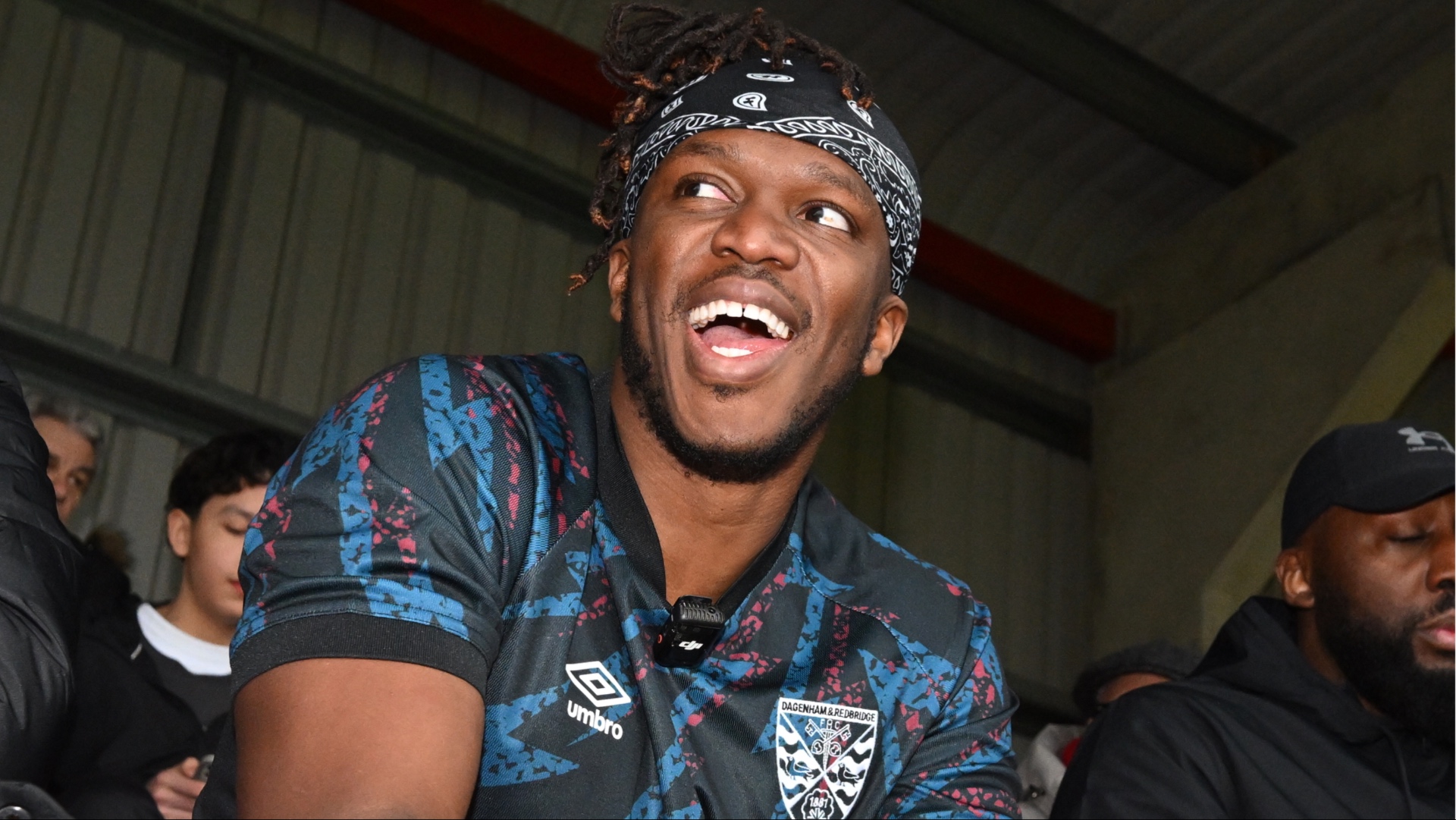 KSI to stream live Dagenham & Redbridge game in National League first ...
