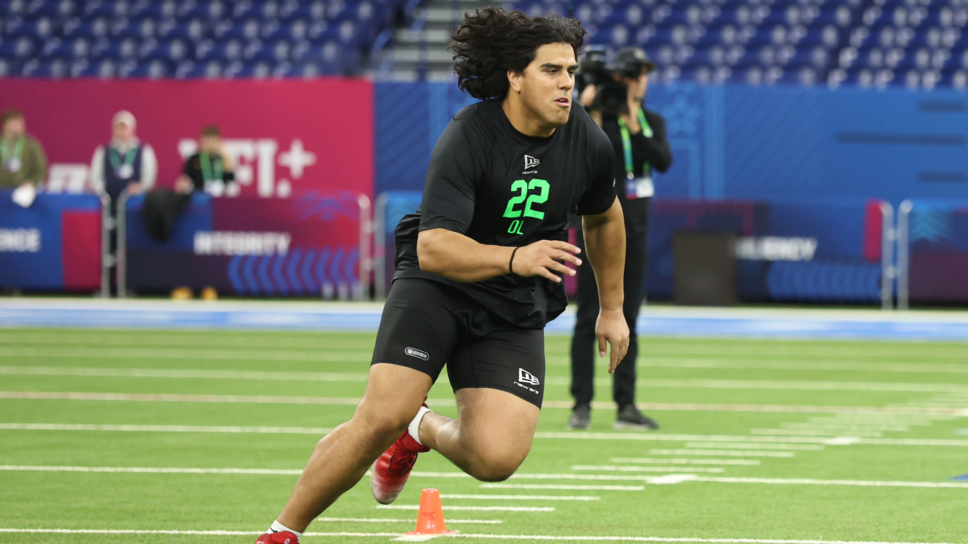 Spencer Fano reveals why arm length won’t define his NFL career | DAZN ...