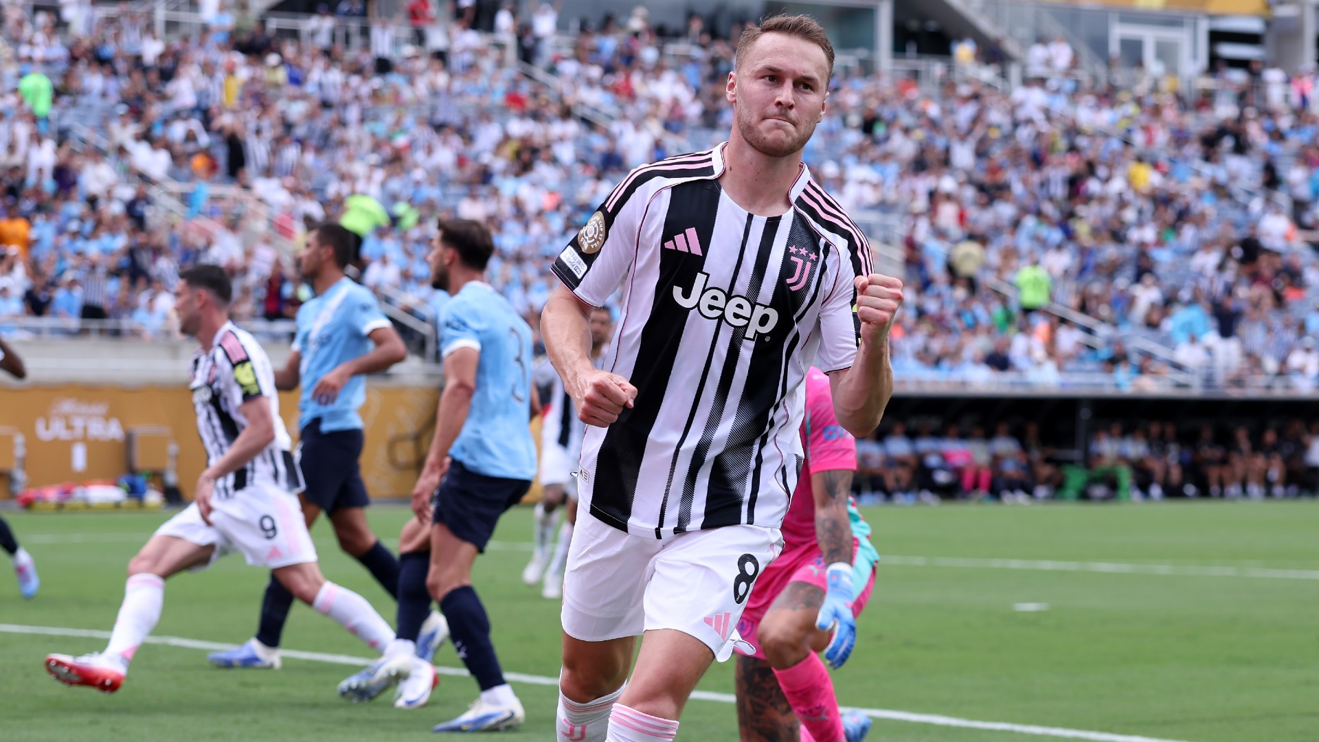 Watch: Ederson giveaway leads to Juventus goal | DAZN News GB