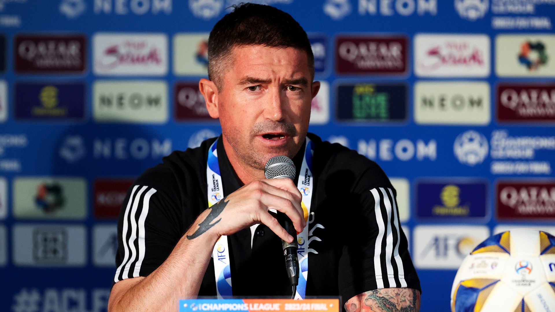 ACL決勝へ。横浜FMのキューウェル監督「チームには自信がある。興奮しているよ」 | AFCチャンピオンズリーグ | DAZN News JP