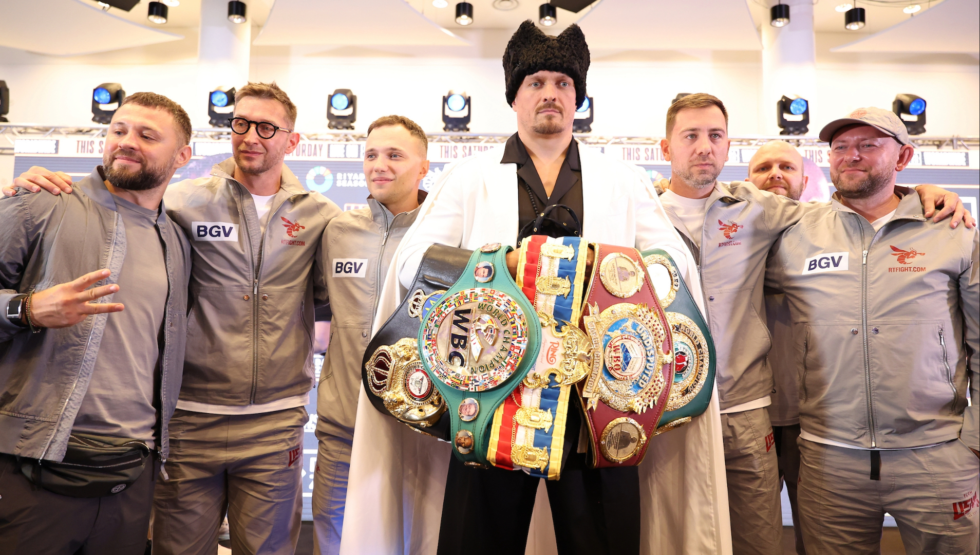 Tyson, Ali: The heavyweights to light up the silver screen as Usyk ...