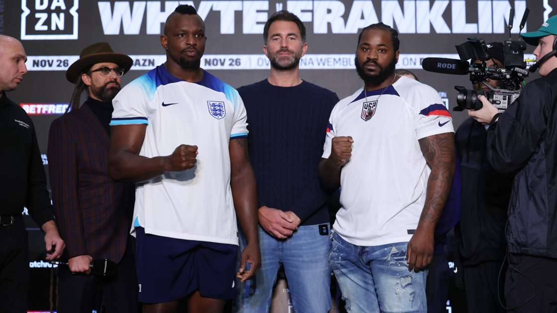 Dillian Whyte vs. Jermaine Franklin: The Big Fight Preview | DAZN News US