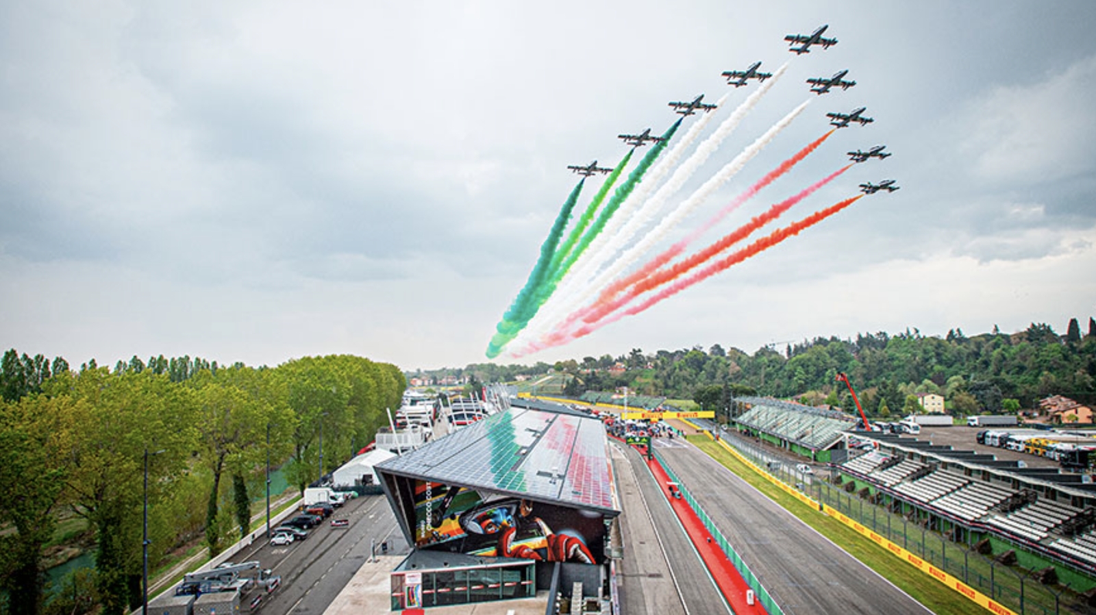 Circuito de Imola - Autódromo Enzo e Dino Ferrari: dónde está, cómo es, características, cómo ...