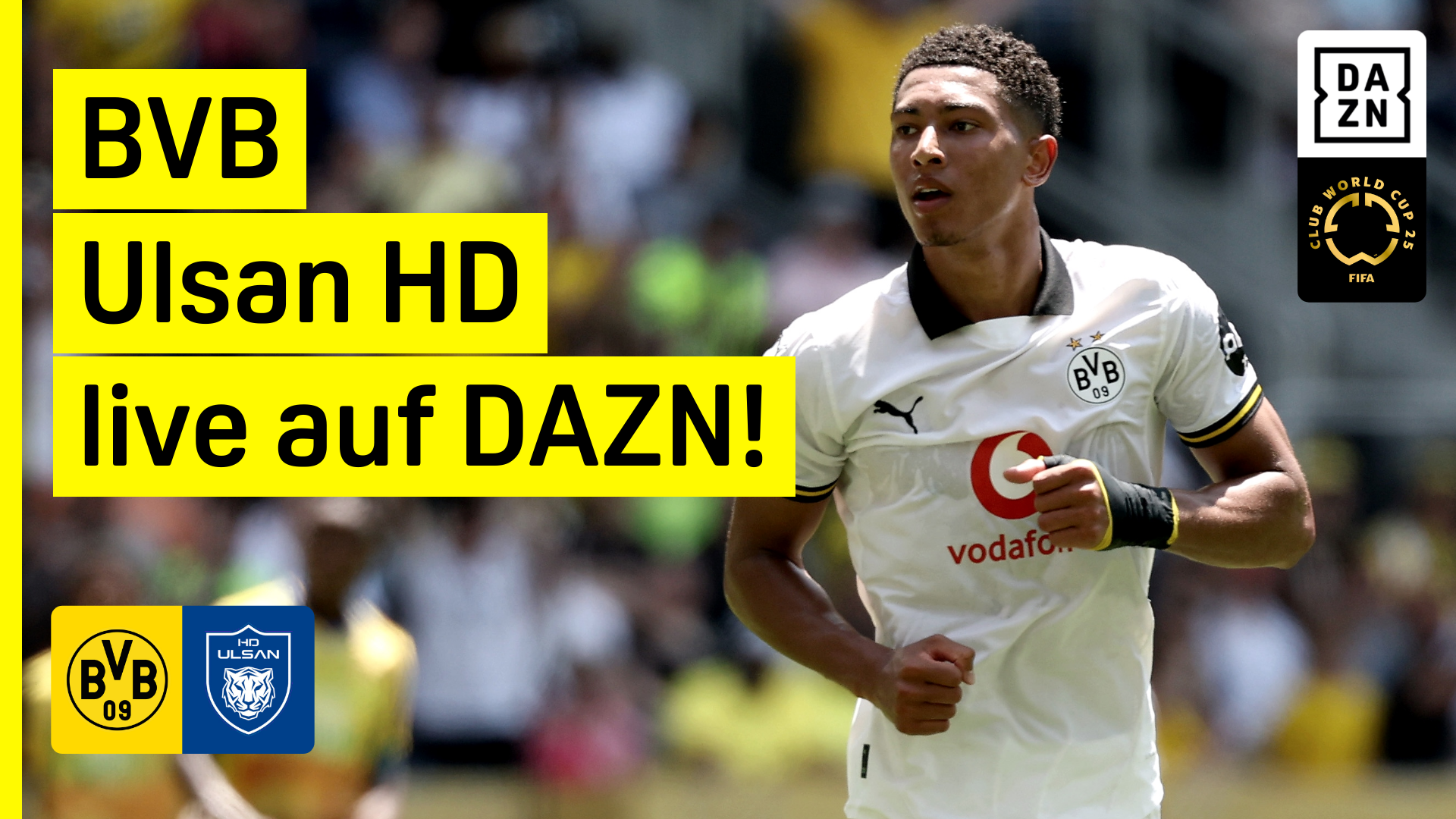 BVB kostenlos sehen: Wo läuft das Spiel gegen Ulsan for free? | DAZN News AT