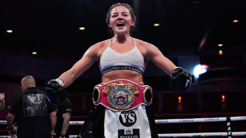 Sandy Ryan makes controversial claim ahead of Terri Harper world title ...