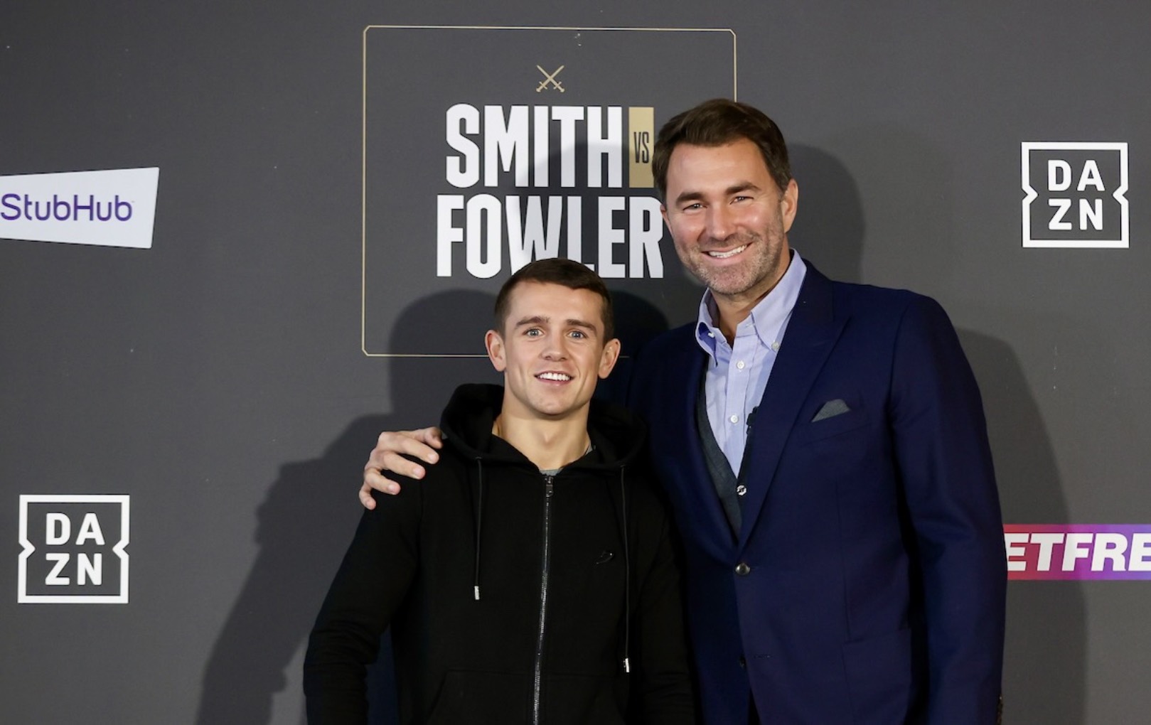 Eddie Hearn bolsters Matchroom stable by signing 'one of the best ...