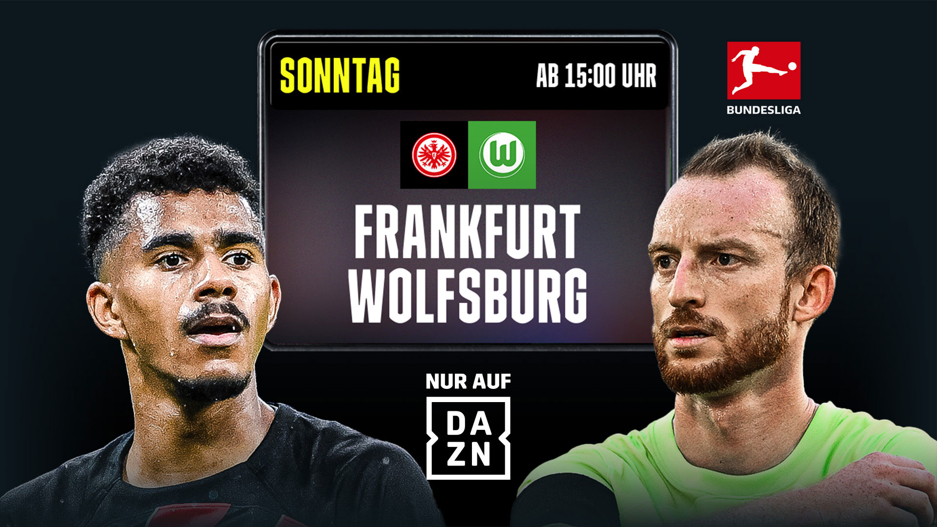 Wer zeigt / überträgt Eintracht Frankfurt vs. VfL Wolfsburg live im TV und LIVE-STREAM? | DAZN ...