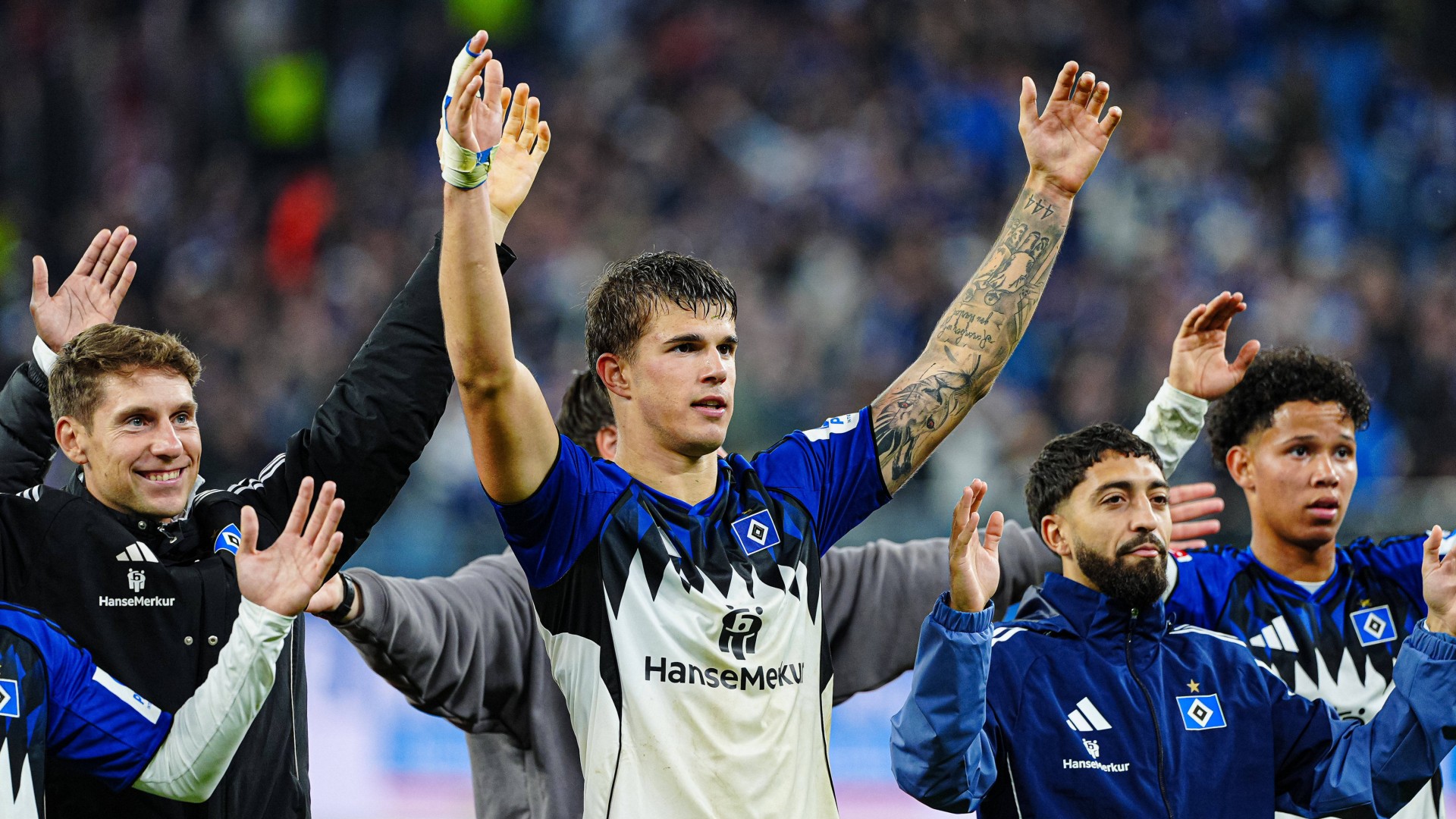 HSV (Hamburger SV) vs. VfB Stuttgart live: TV, LIVE-STREAM - die ...