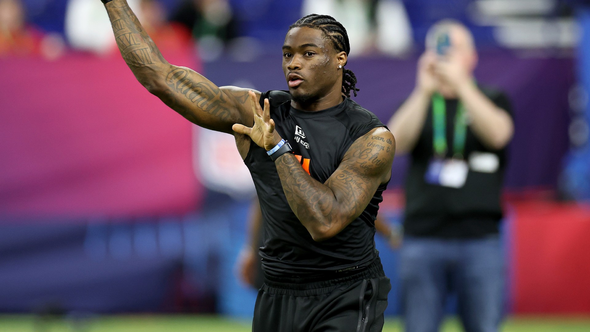 2025 NFL Draft: Top offensive prospects still available on Day Two | DAZN News US