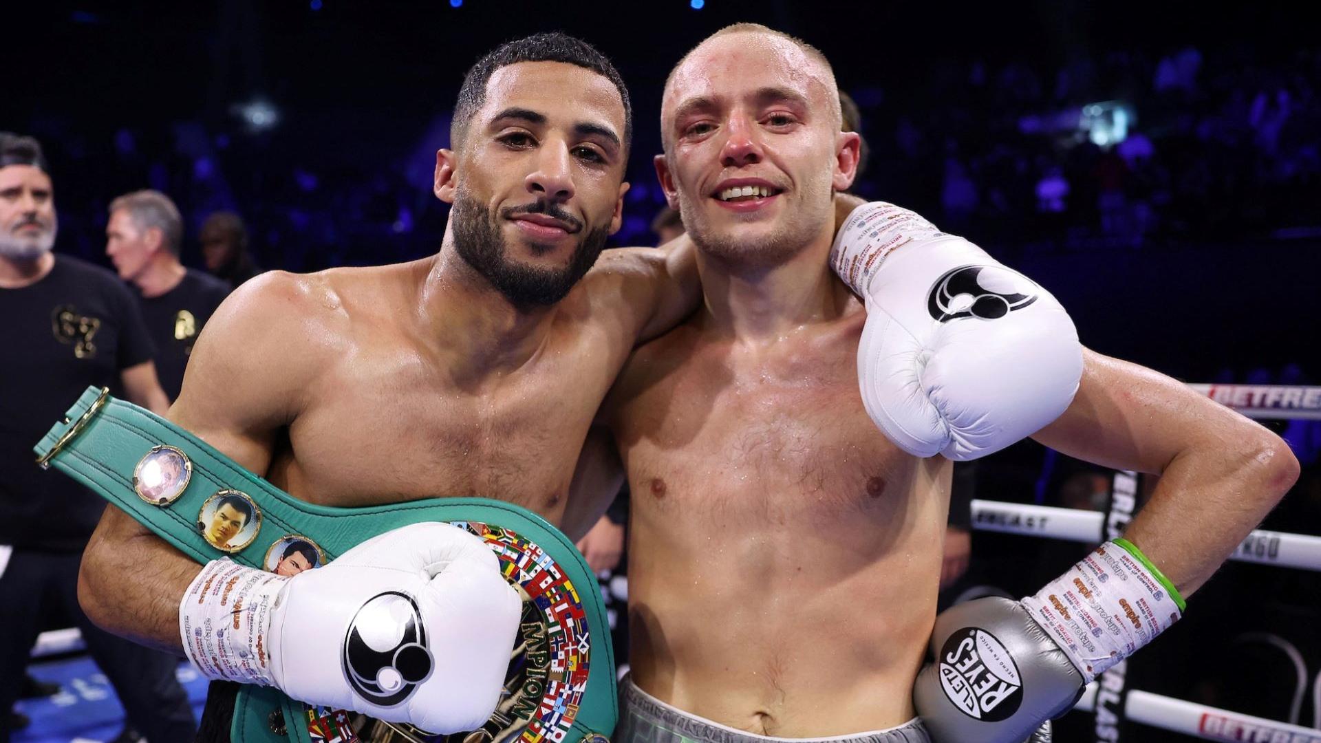 'Maybe I need that hate!' - Sunny Edwards bows out with glowing pride for Galal Yafai after ...