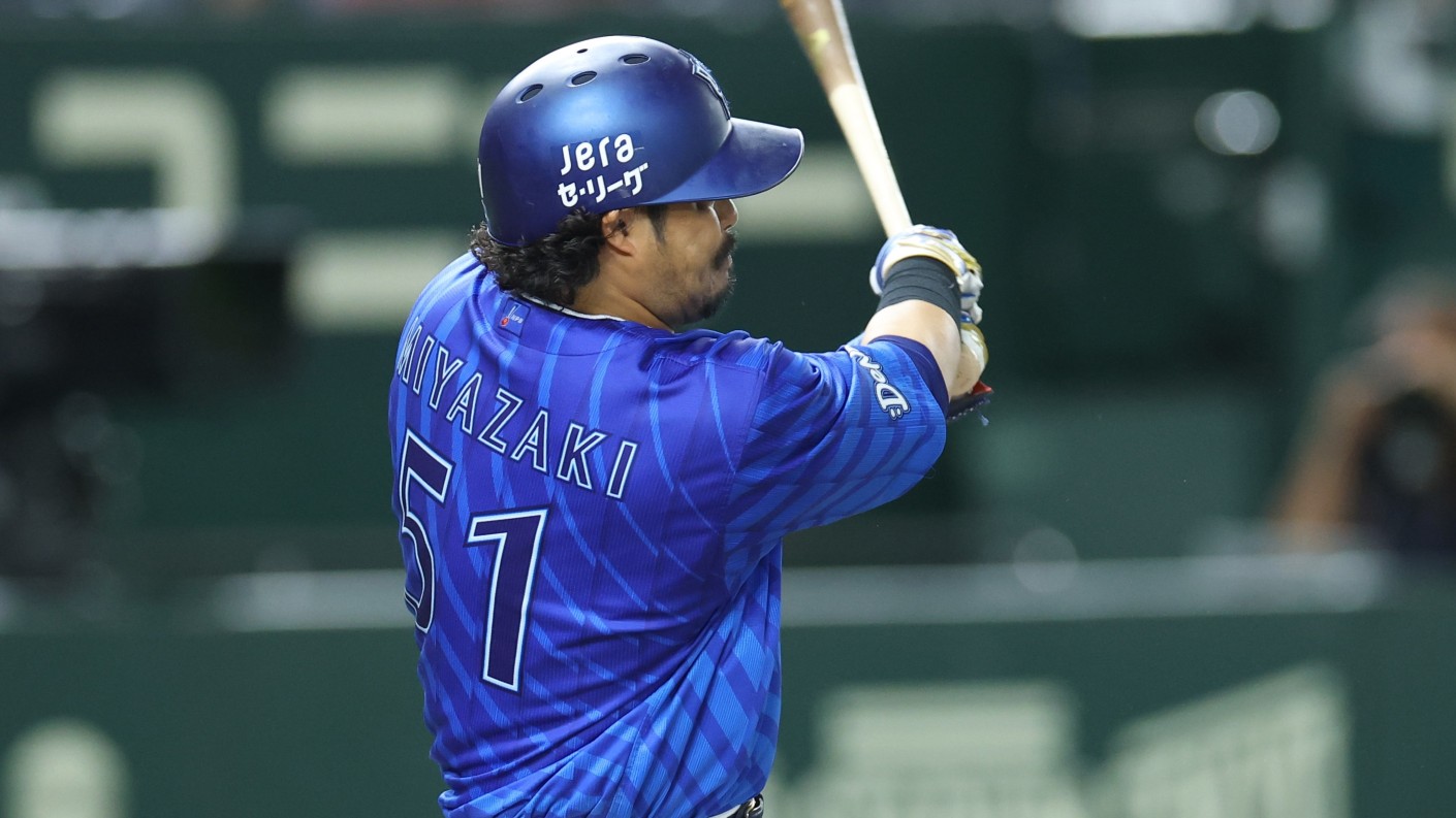 DeNAが宮﨑敏郎の2本のタイムリーなどで快勝、ジャクソンは9勝目｜巨人×DeNA｜プロ野球結果 | DAZN News JP