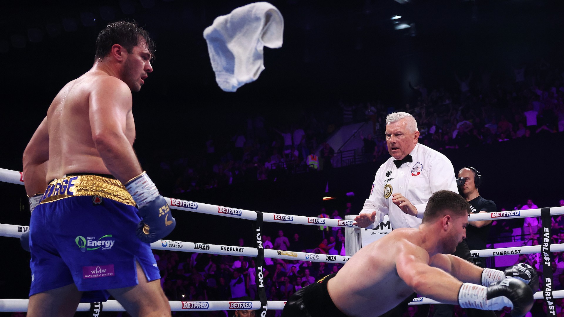 Recap of all the action at the Copper Box as headline event sees Dave ...