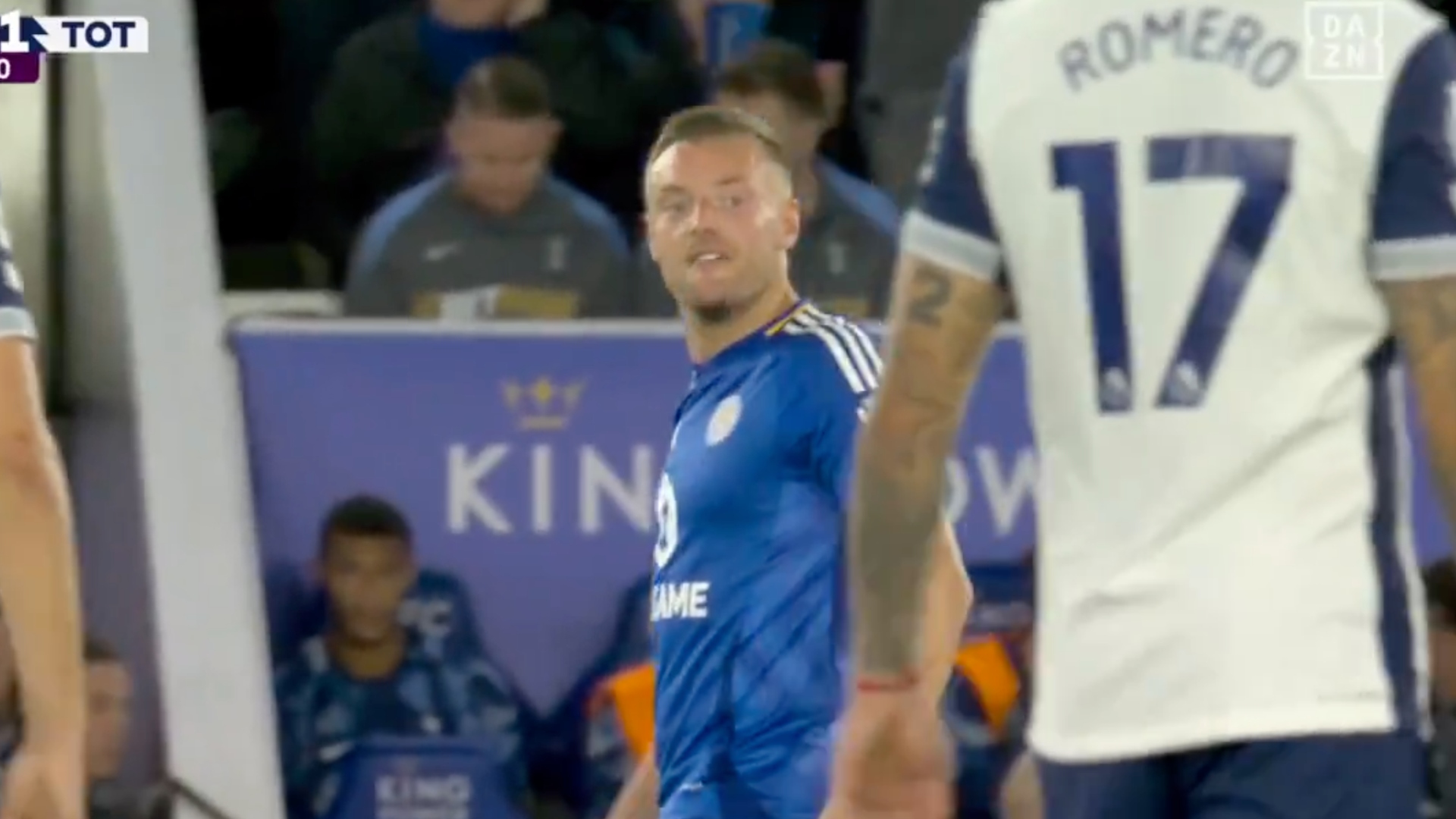 Jamie Vardy y su viral burla a los jugadores del Tottenham cuando fue ...
