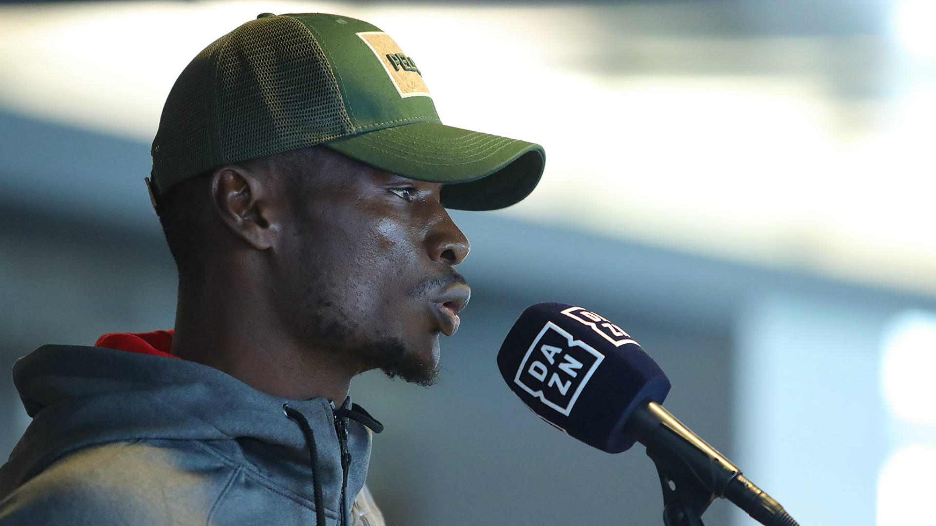 Patrick Allotey ahead of Jaime Munguia fight: 'I need to be a world champion' | DAZN News US