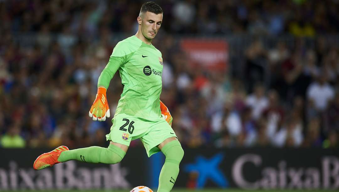 ¿Quién es Iñaki Peña? El portero del filial del FC Barcelona que jugará ...