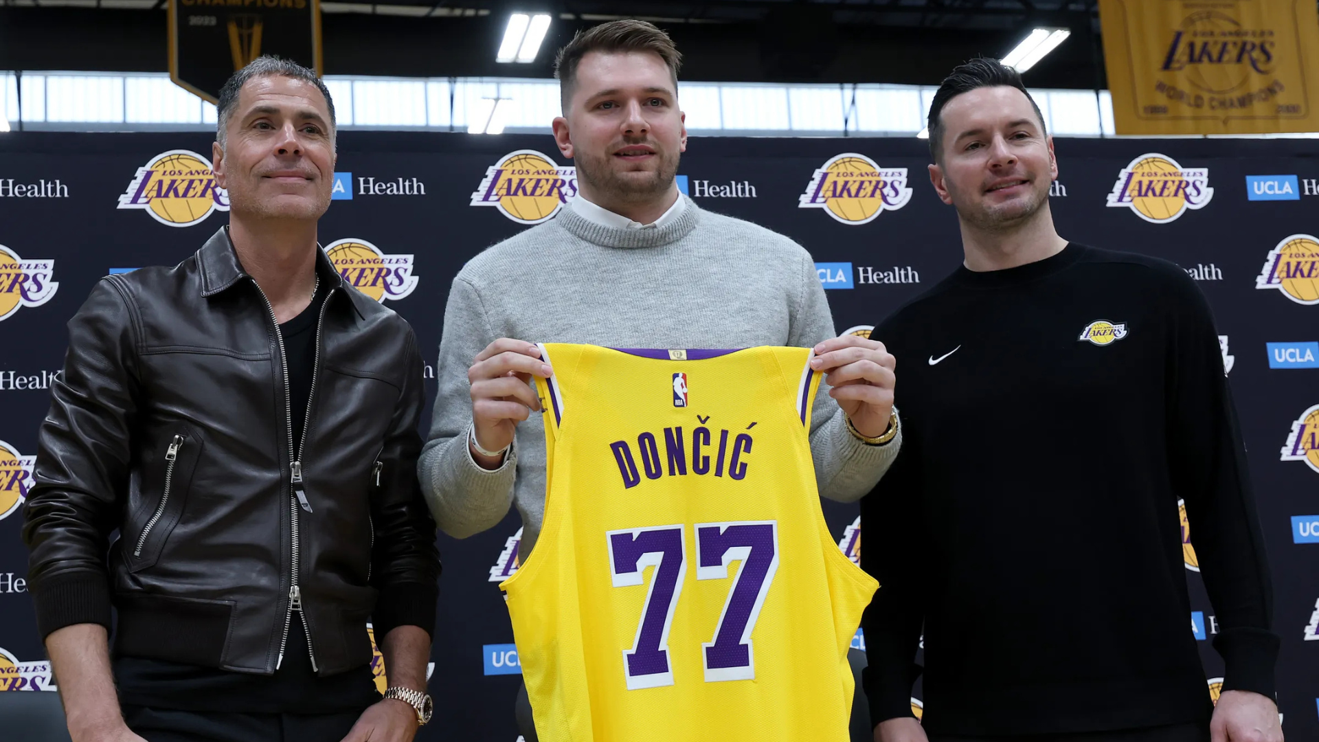 LA Lakers: Wann spielt Luka Doncic zum ersten Mal gegen die Dallas Mavericks? | DAZN News DE