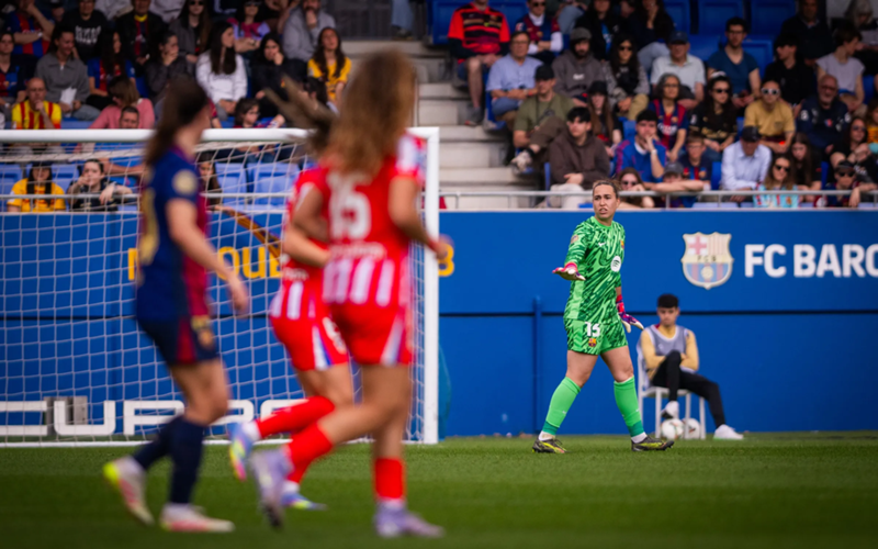¿Quién es Cata Coll?: la portera con alma de 'jugona' del FC Barcelona ...