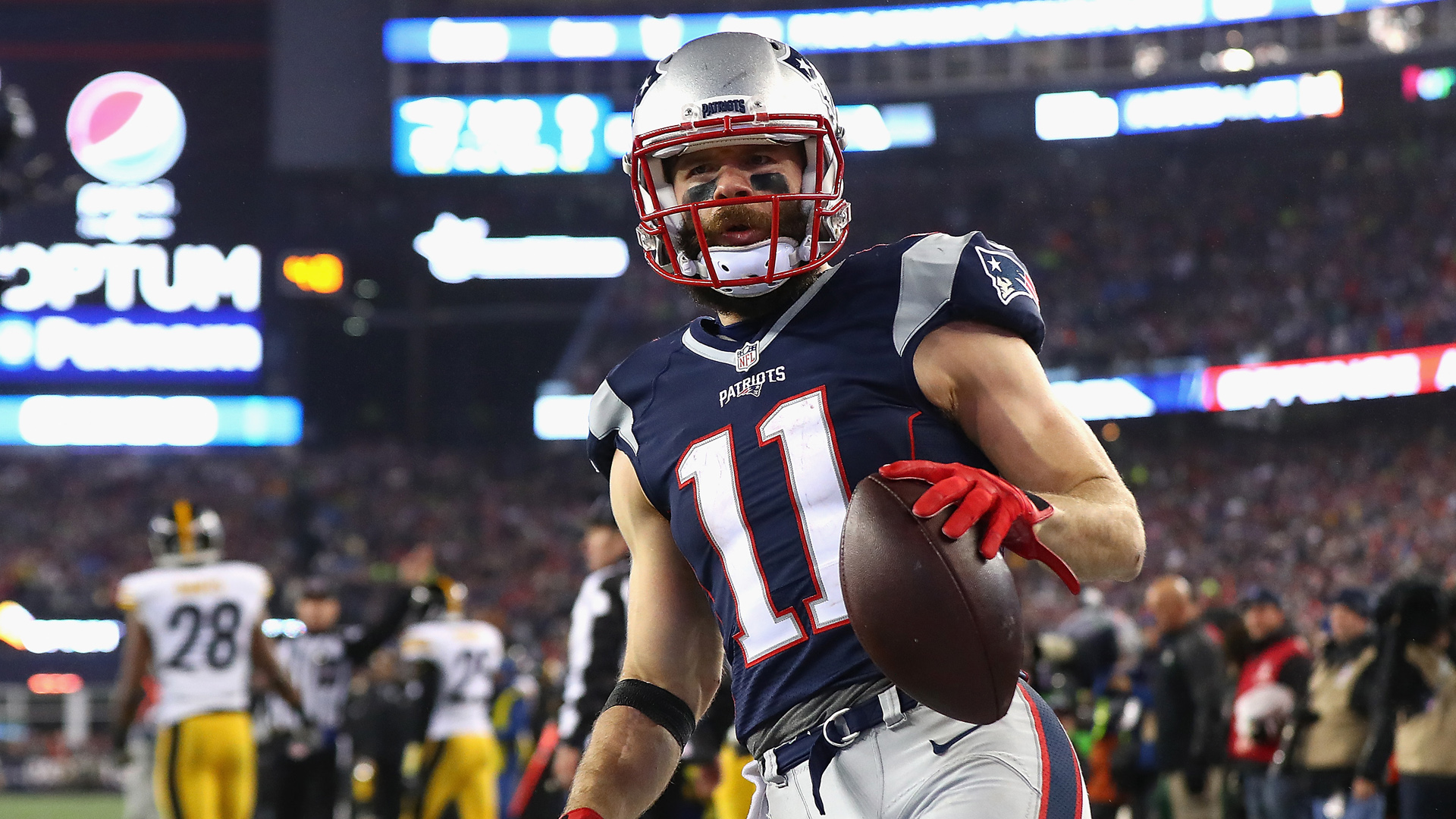 Große Ehre für Julian Edelman: Wide Receiver wird in die Hall of Fame ...