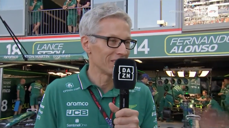 Mike Krack revela como se gestionó la parada de Fernando Alonso cuando ... Mike Krack revela como se gestionó la parada de Fernando Alonso cuando ...