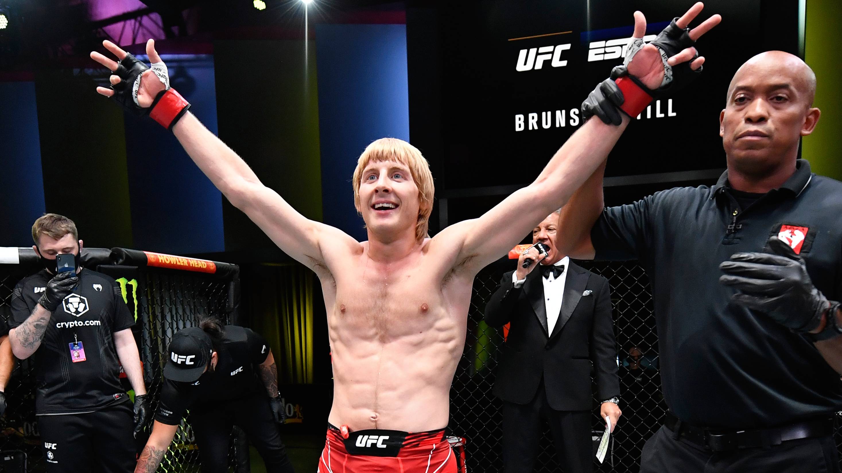 Paddy Pimblett names the Liverpool legends he'd like by his side for a ...